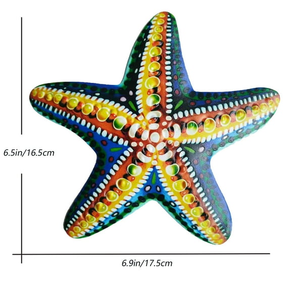 Metal Starfish Wall Decor