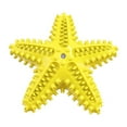 Starfish Dog Chew Toy - Squeaky Teeth Cleaning Toy for Small/Medium ...