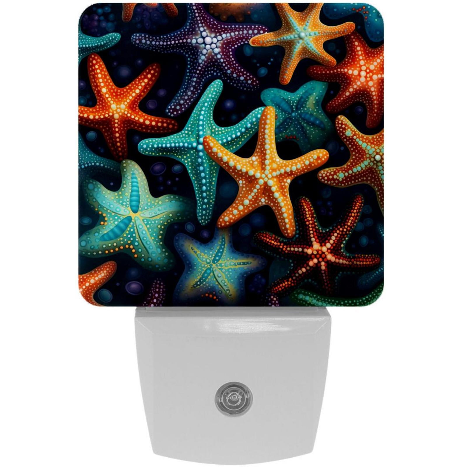 Starfish Enhance Your Space with LED Square Night Lights - Versatile ...