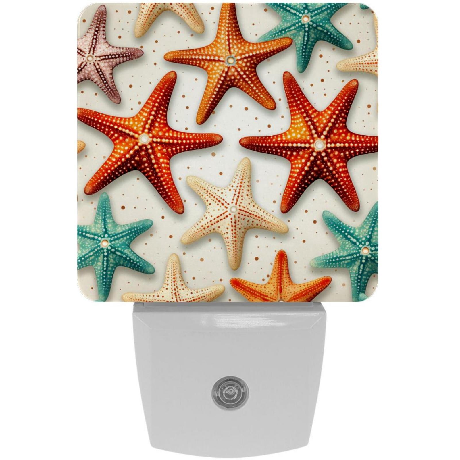 Starfish Enhance Your Space with LED Square Night Lights - Versatile ...