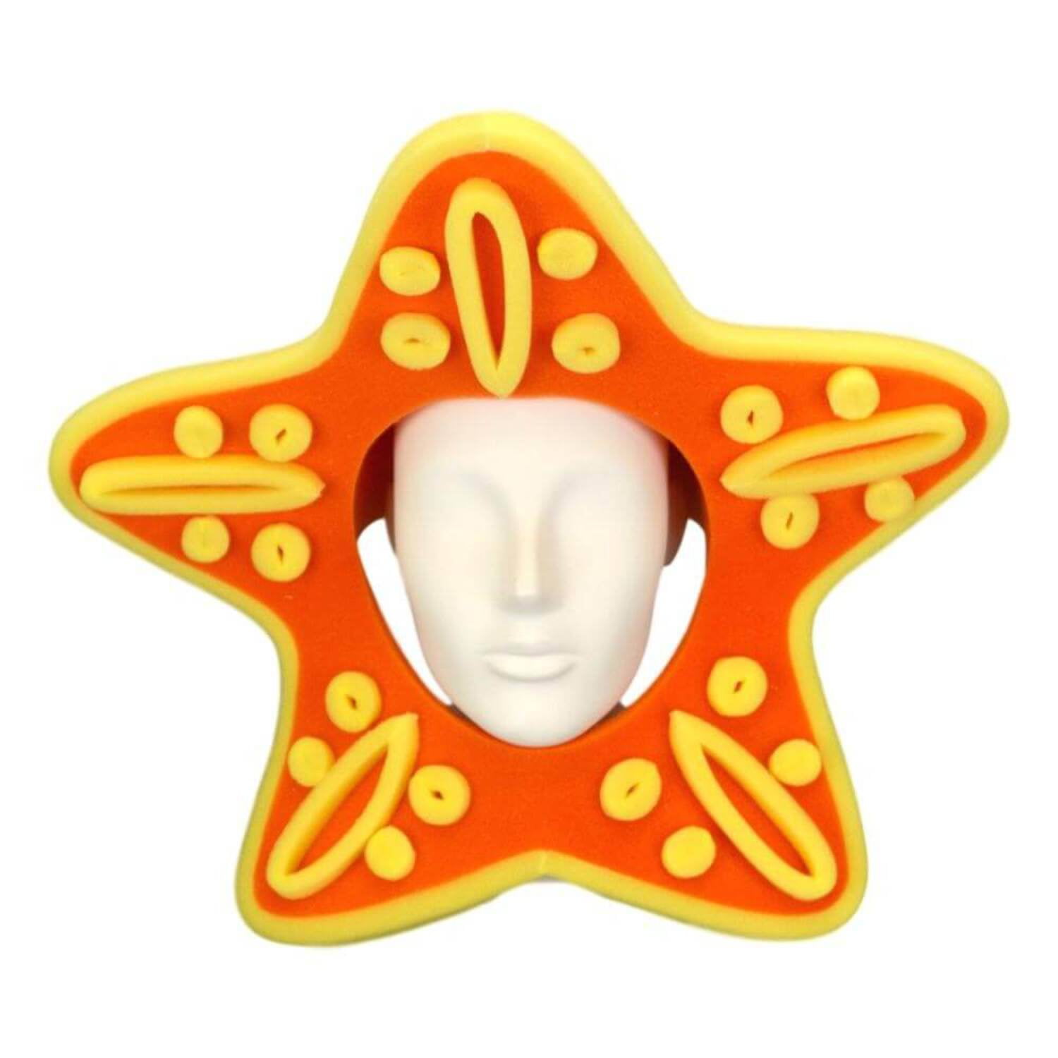 Starfish Hat - Handmade Starfish Hat - Nautical Decor Hat - Beach Party ...