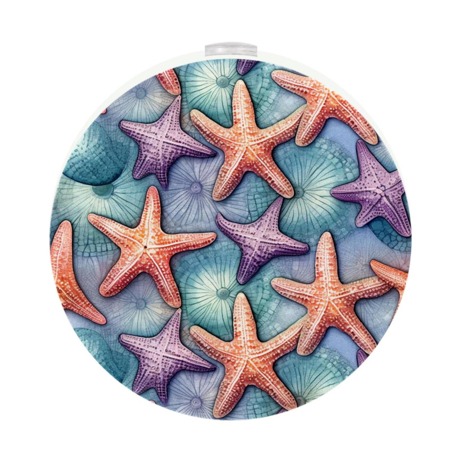 Starfish LED Night Light Set - Motion Sensor Controlled Wall Lights ...