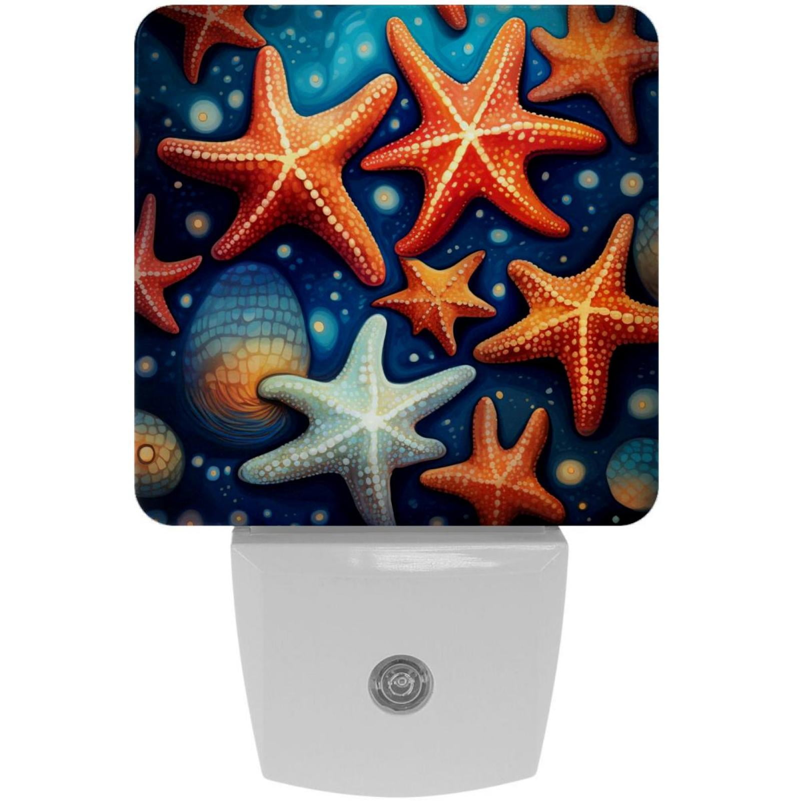 Starfish LED Square Night Light - Compact and Energy Efficient ...