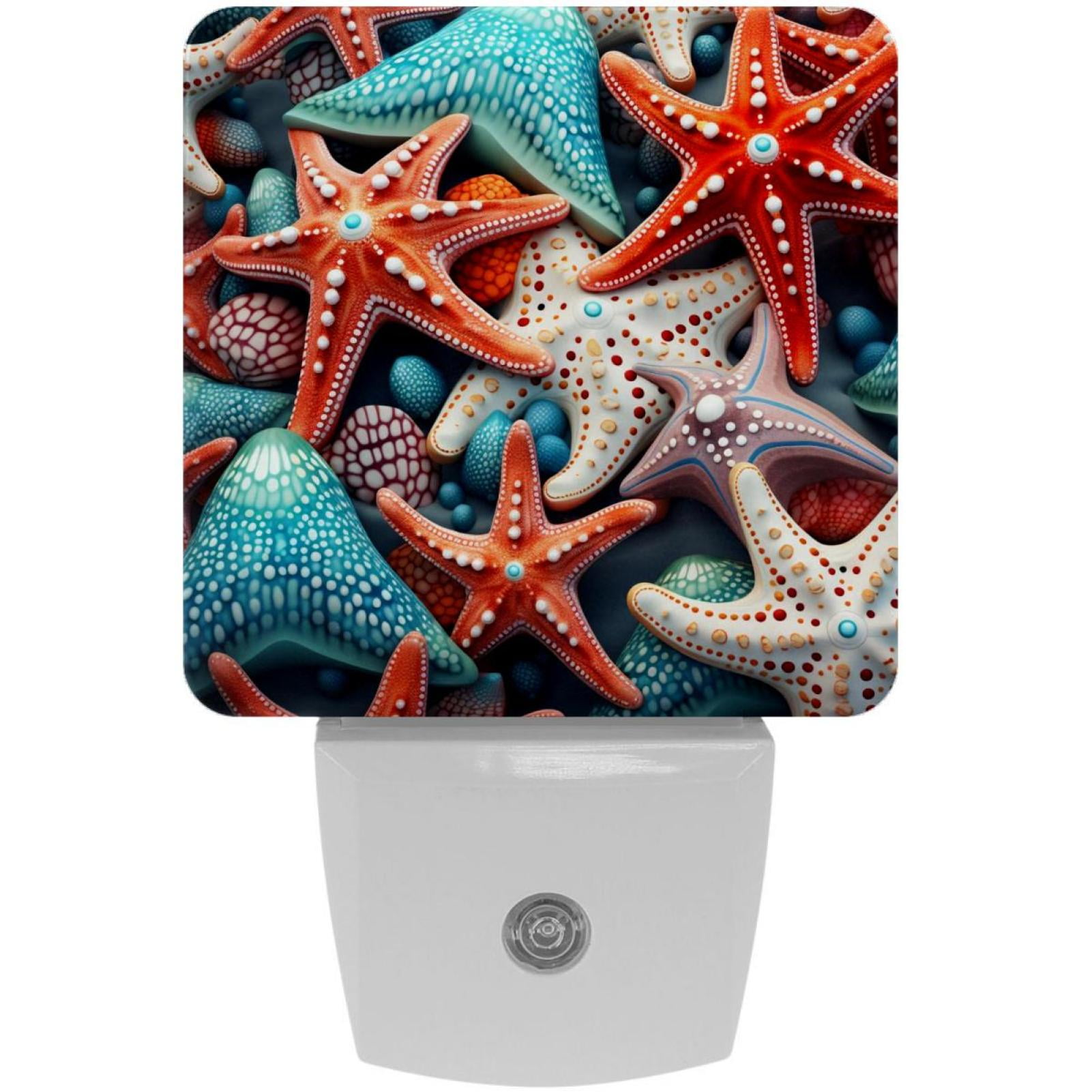 Starfish LED Square Night Light - Energy Efficient and Stylish ...