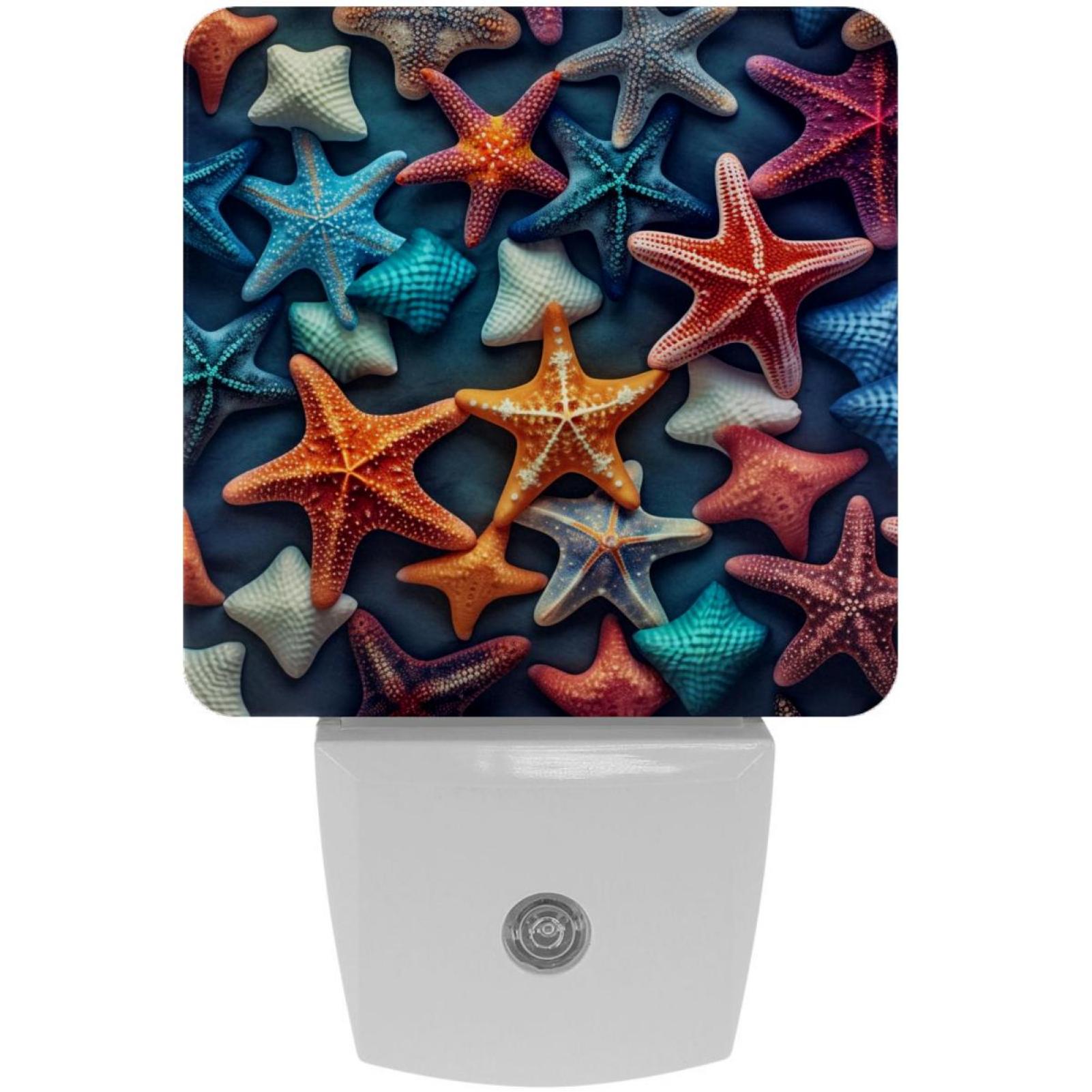 Starfish LED Square Night Light - Energy Efficient and Stylish ...
