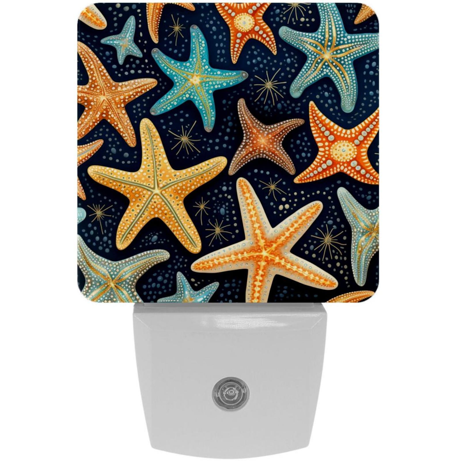 Starfish LED Square Night Light for Bedroom and Bathroom - Energy ...