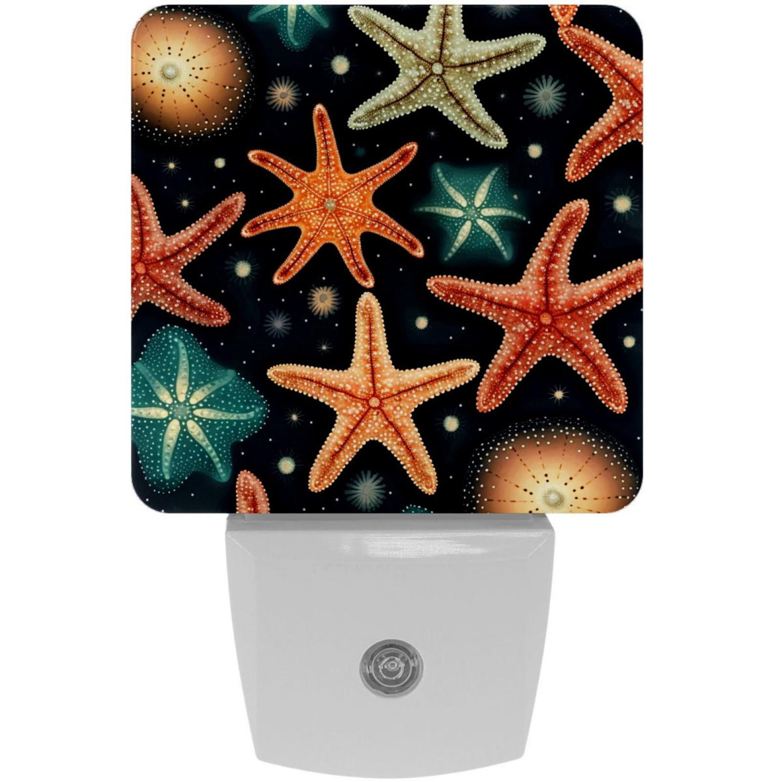Starfish LED Square Night Lights: Compact and Energy-Efficient ...