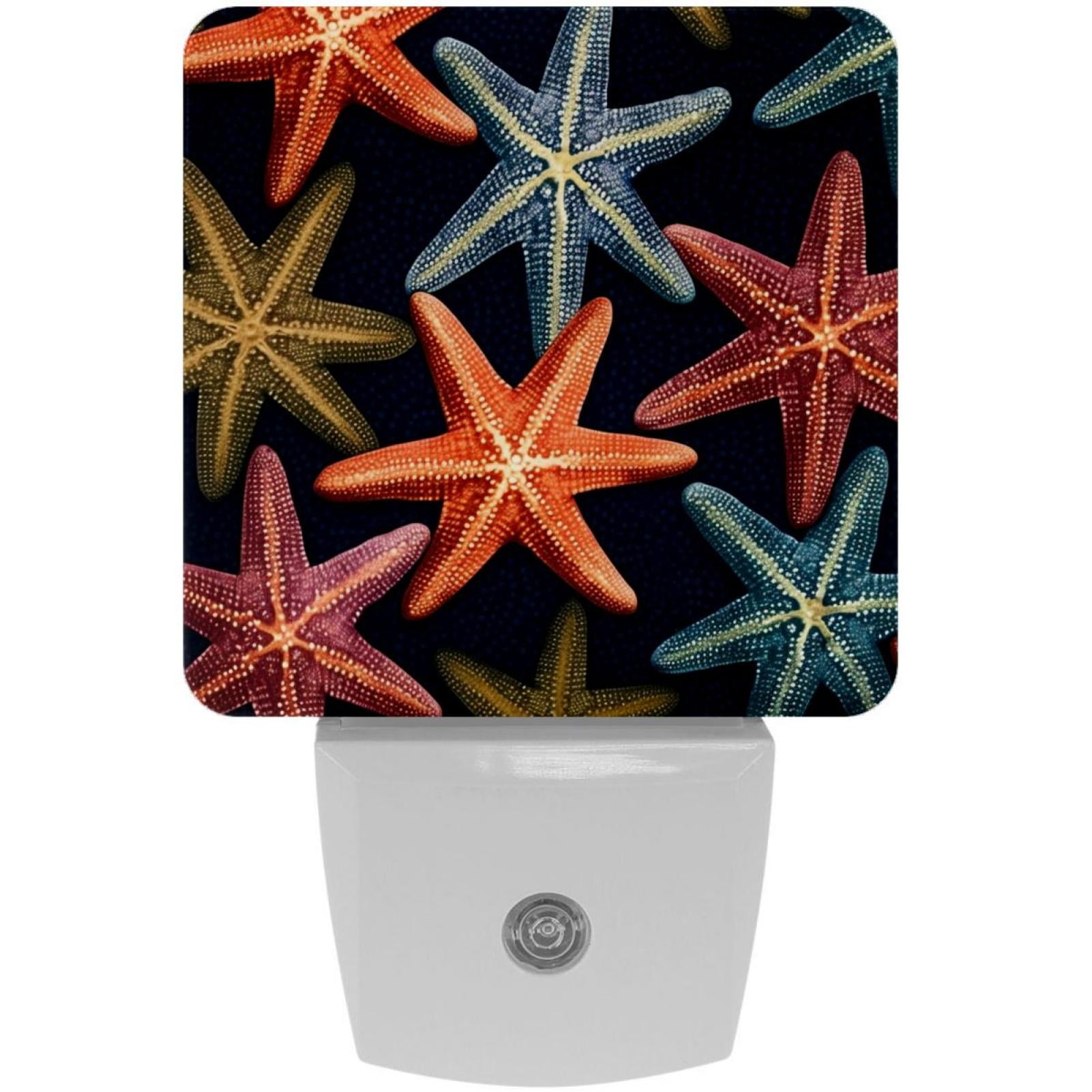 Starfish LED Square Night Lights: Compact and Energy-Efficient ...