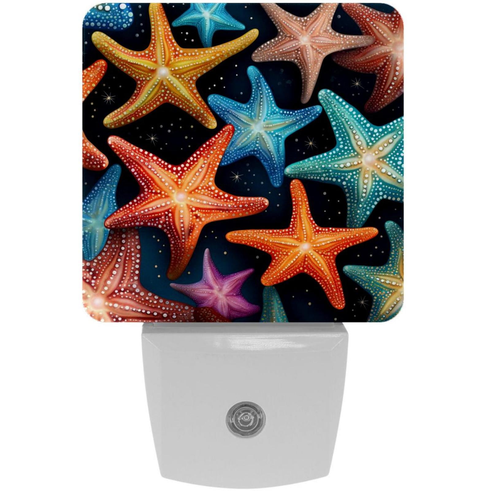Starfish LED Square Night Lights - Compact and Multifunctional ...