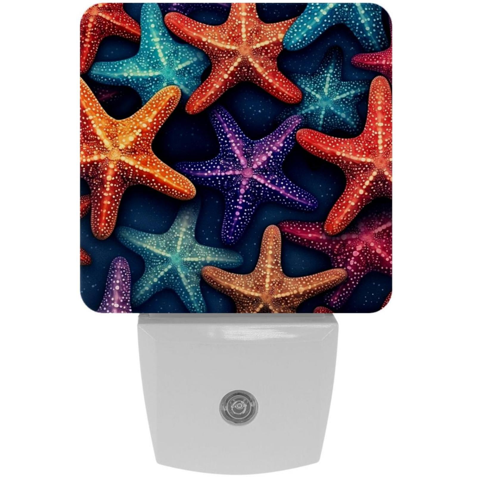 Starfish LED Square Night Lights - Compact and Multifunctional ...