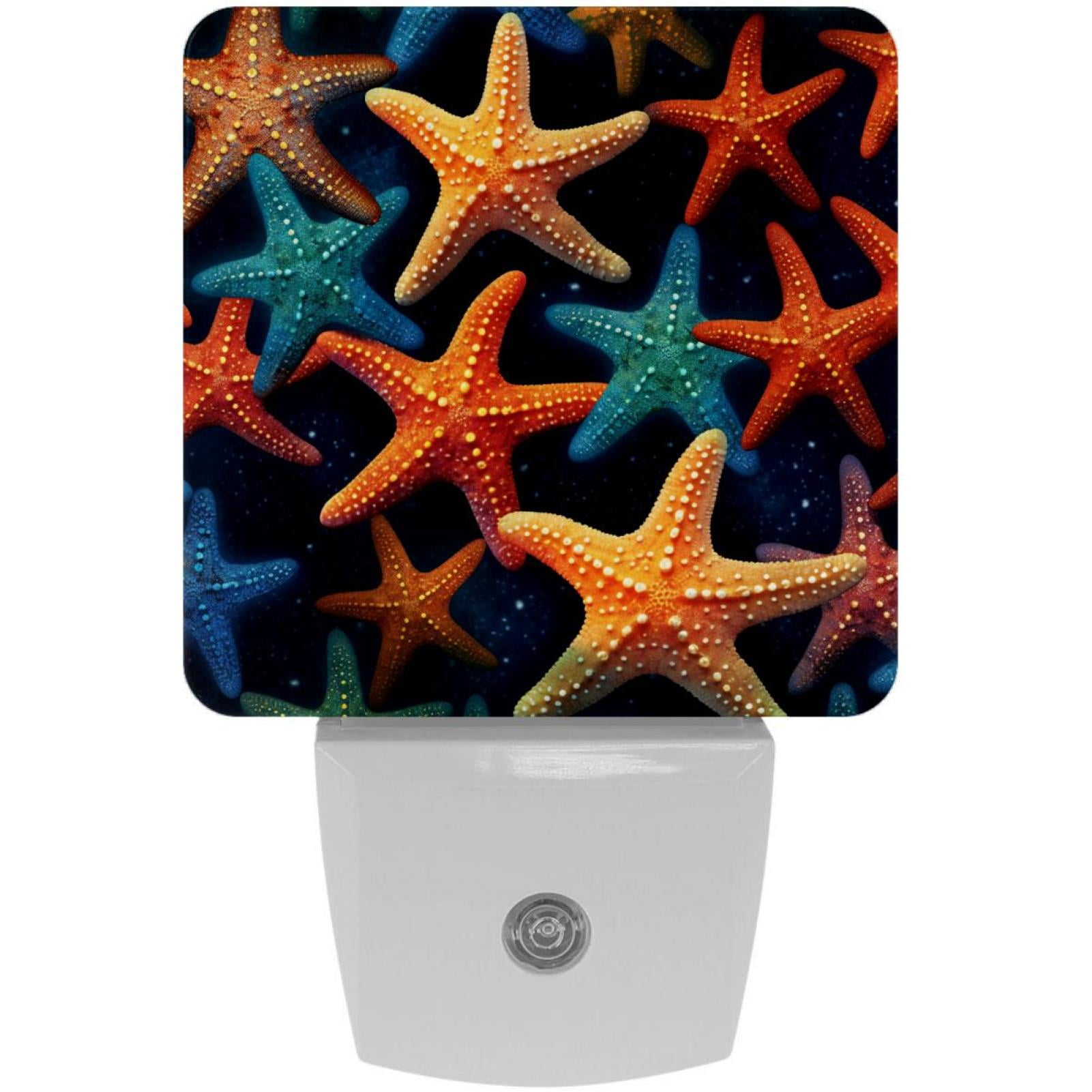 Starfish LED Square Night Lights - Compact and Multifunctional ...