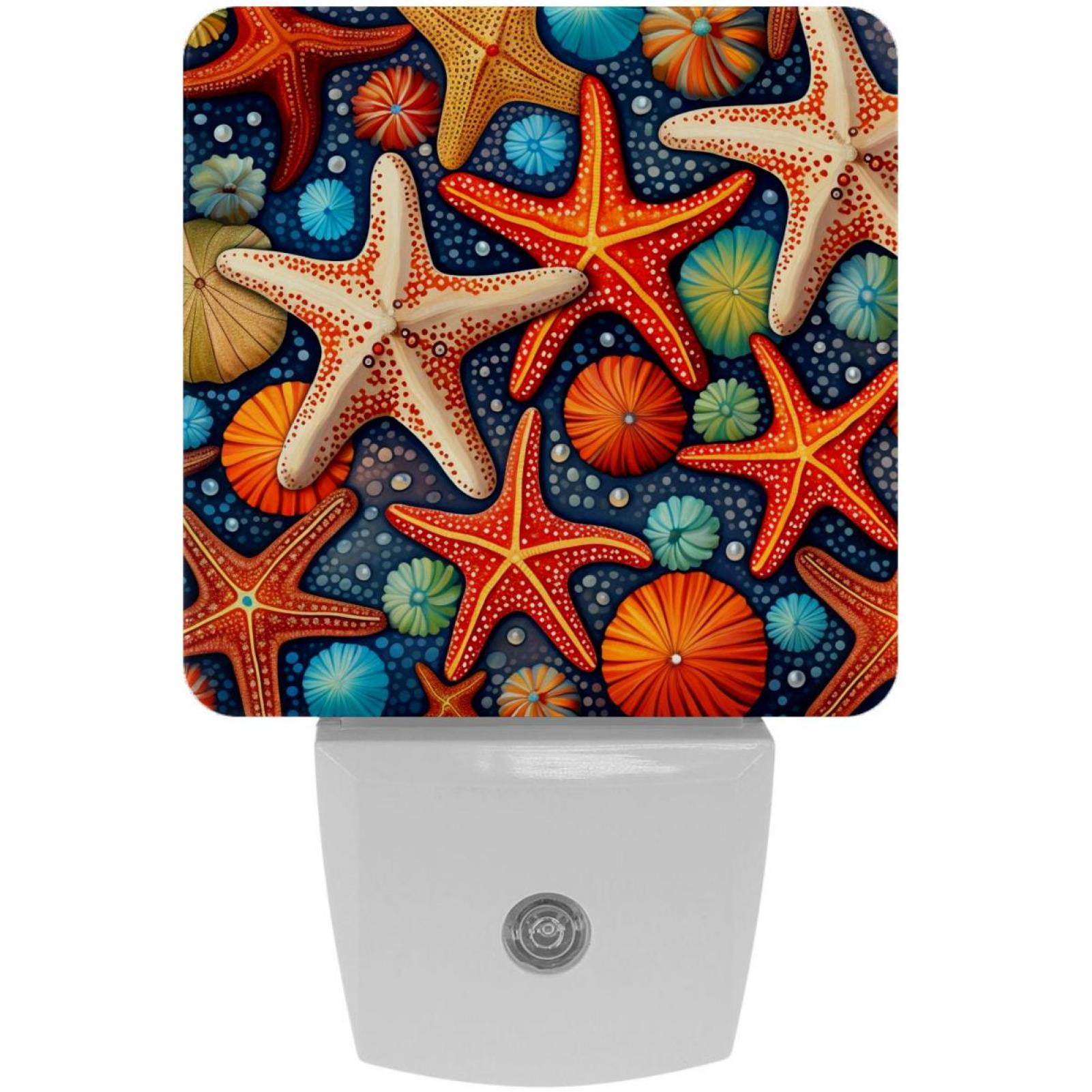 Starfish LED Square Night Lights - Elegant and Energy Efficient ...