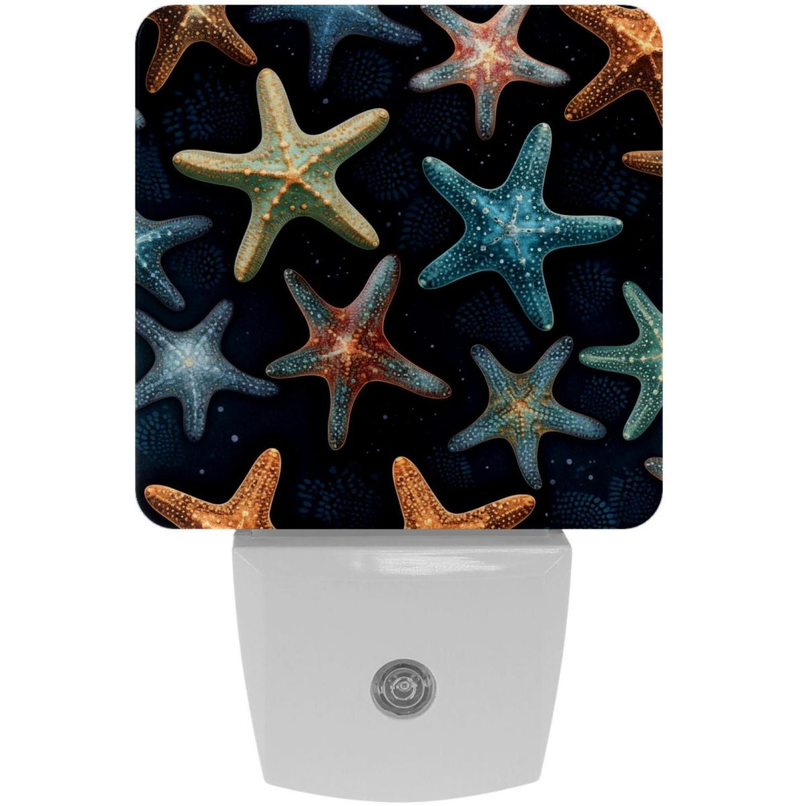 Starfish LED Square Night Lights - Elegant and Energy Efficient ...