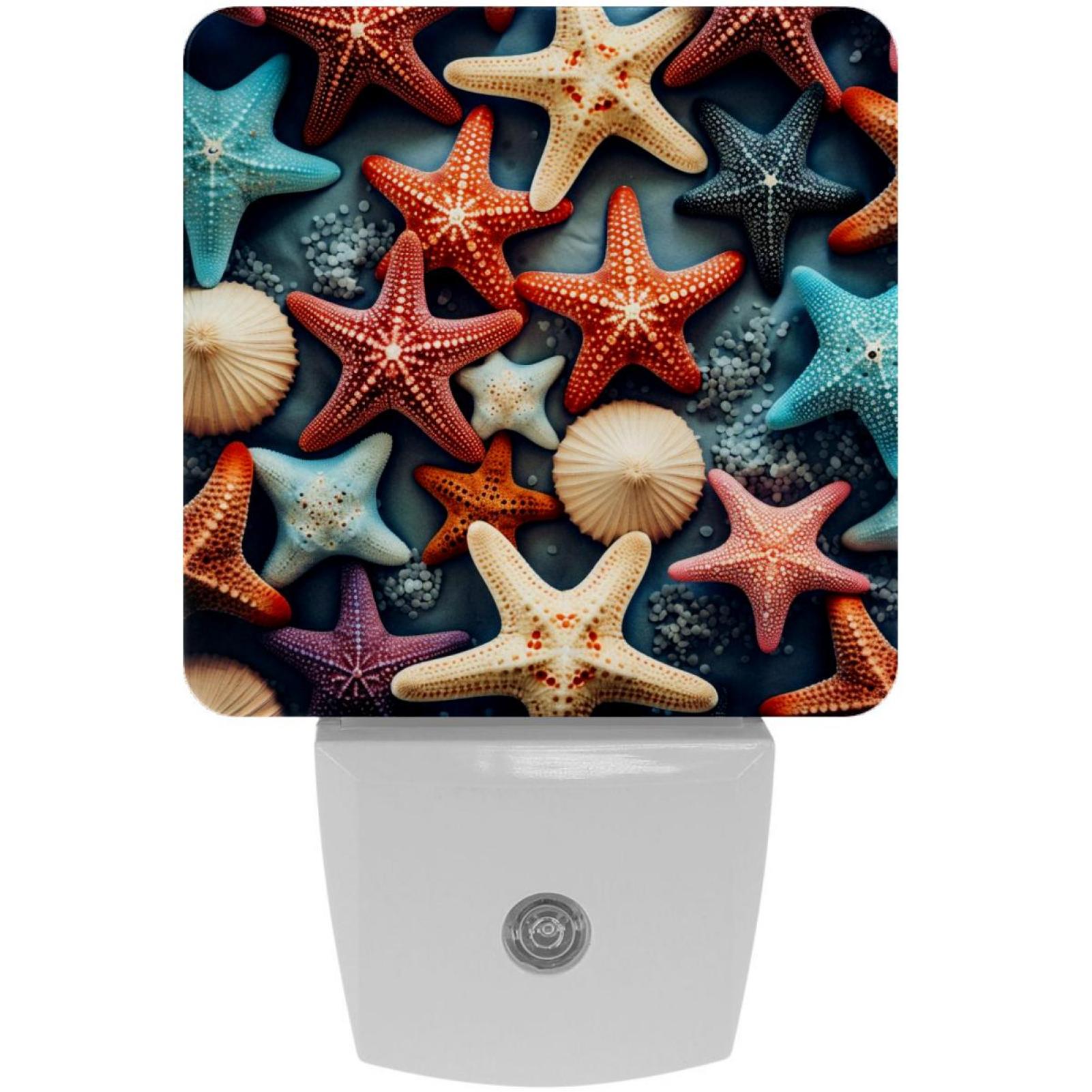 Starfish LED Square Night Lights - Energy Efficient and Contemporary ...