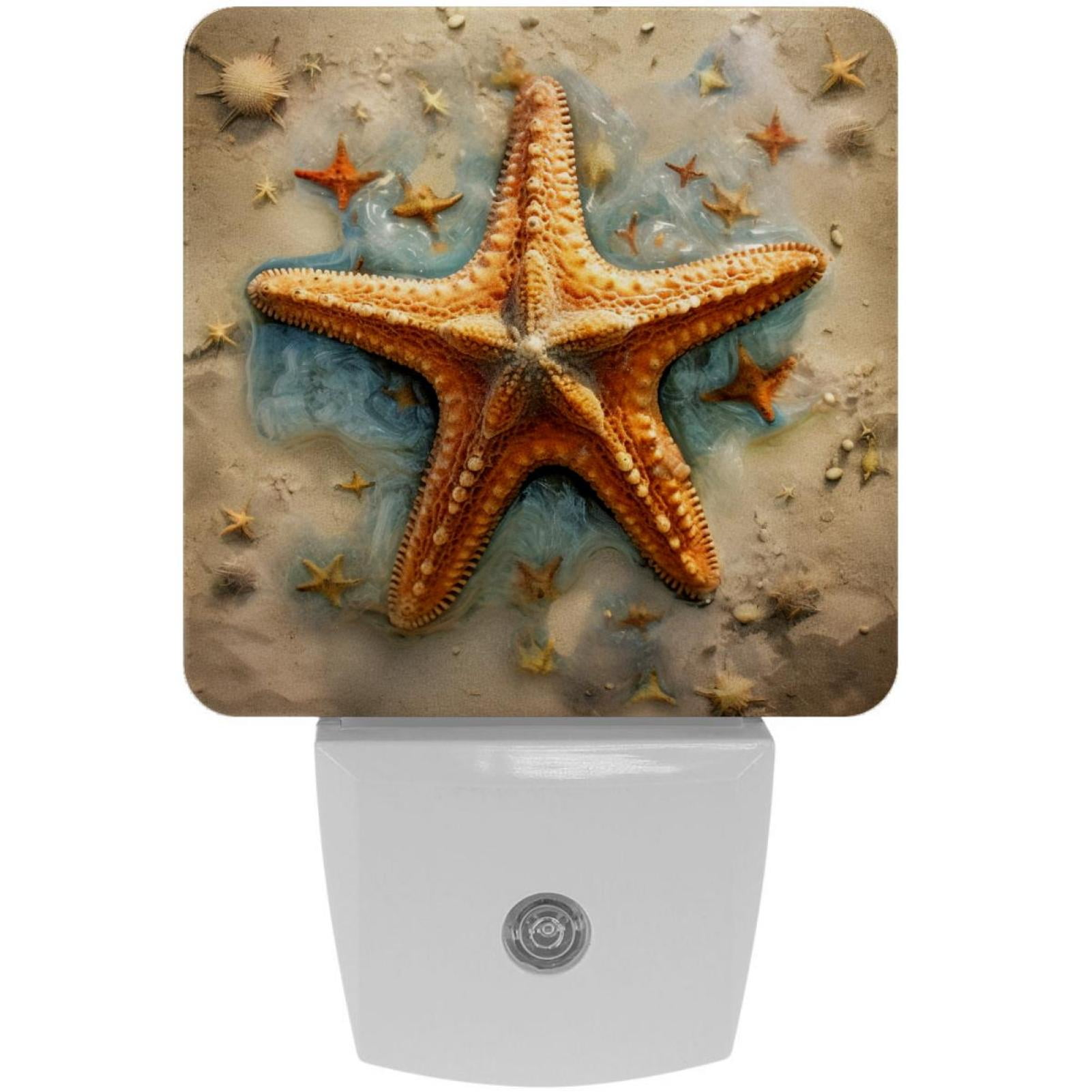 Starfish LED Square Night Lights - Energy Efficient and Contemporary ...