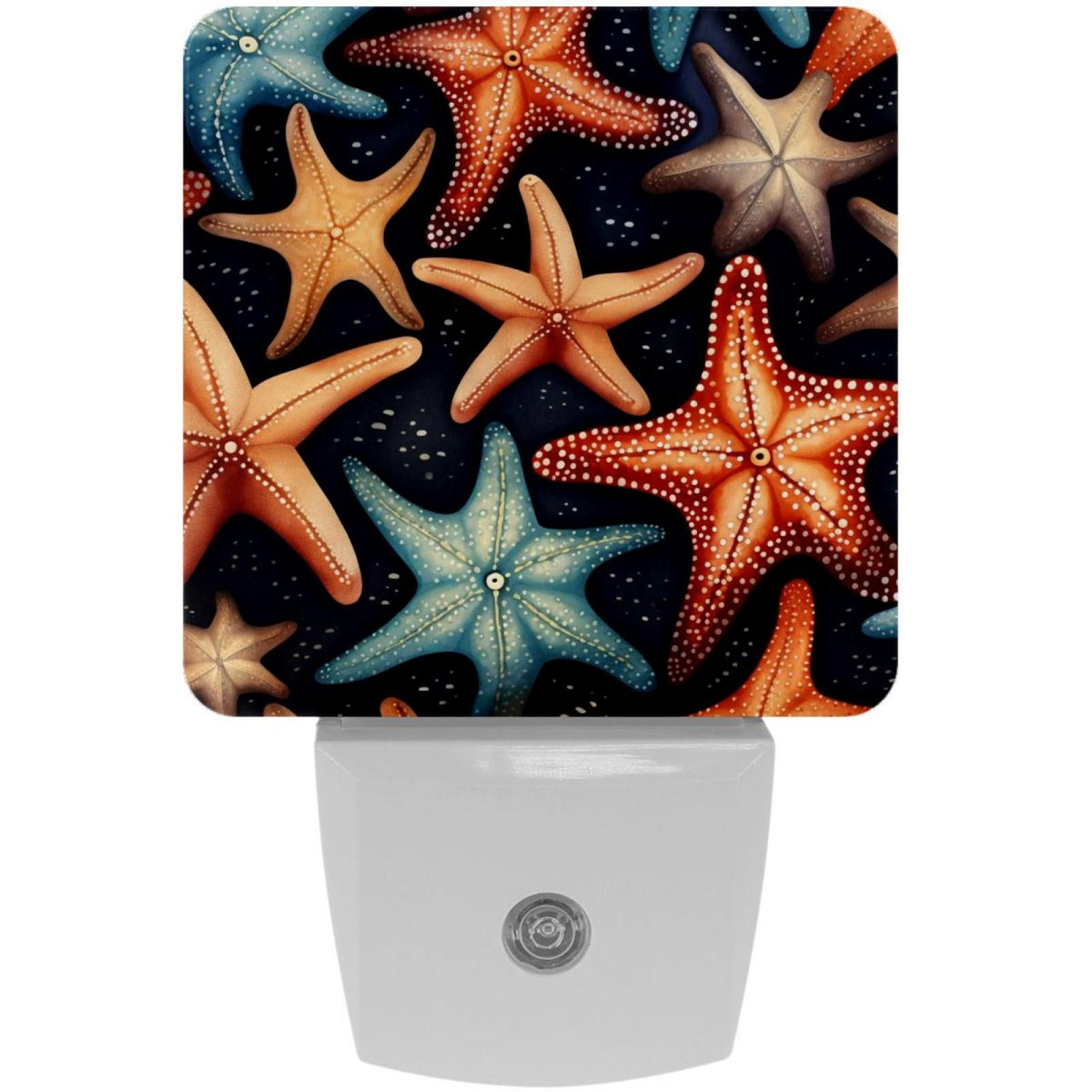 Starfish LED Square Night Lights - Energy Efficient and Contemporary ...