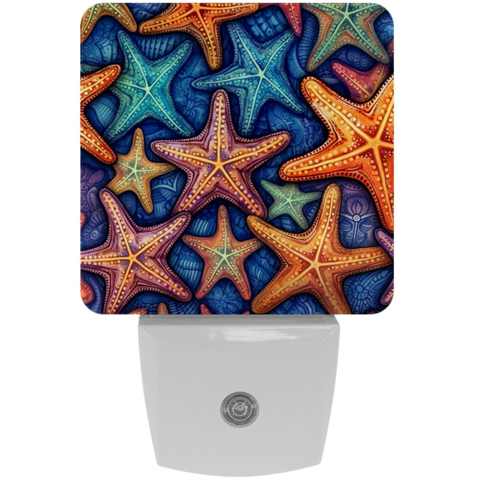 Starfish LED Square Night Lights - Energy Efficient & Elegant ...