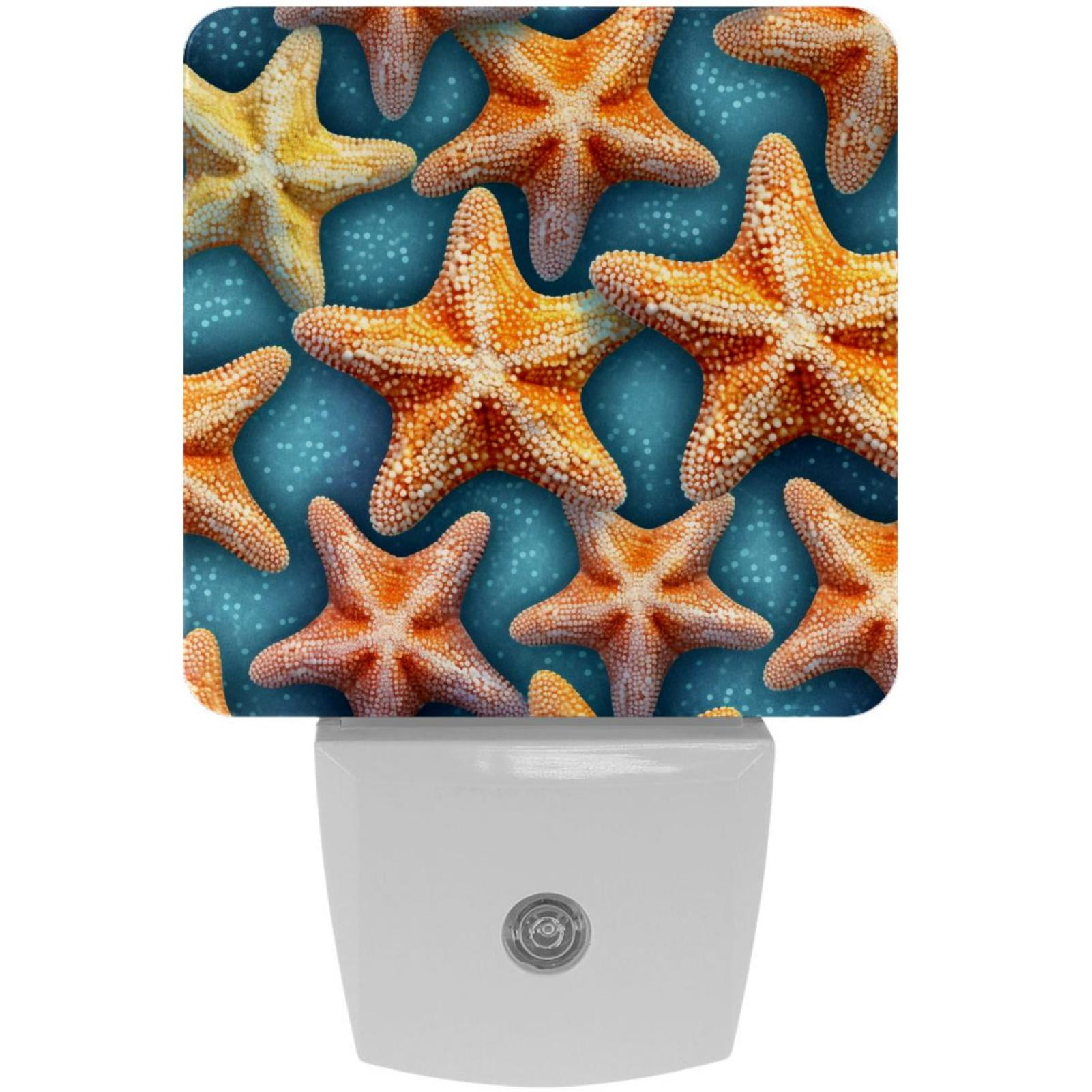 Starfish LED Square Night Lights - Energy Efficient & Elegant ...