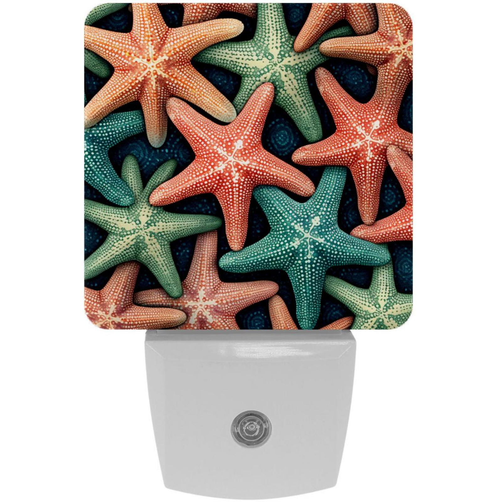 Starfish LED Square Night Lights - Energy Efficient & Elegant ...