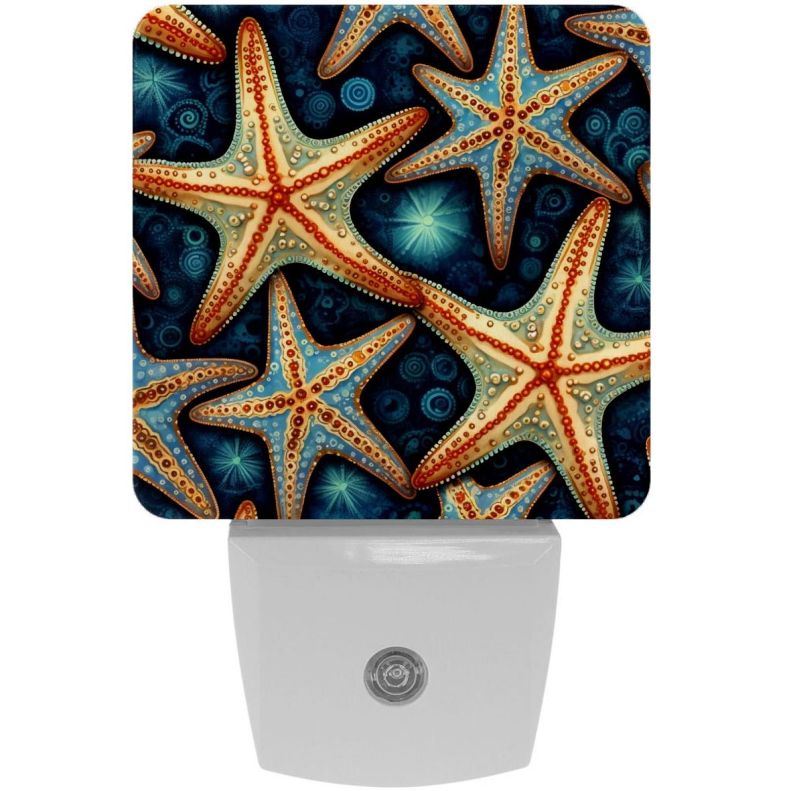 Starfish LED Square Night Lights - Energy Efficient and Stylish Decor ...