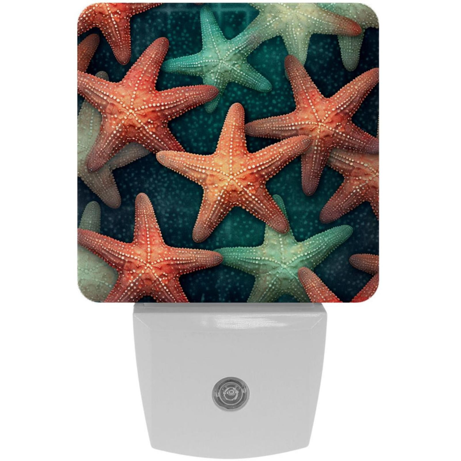 Starfish LED Square Night Lights - Energy Efficient and Sleek Design ...