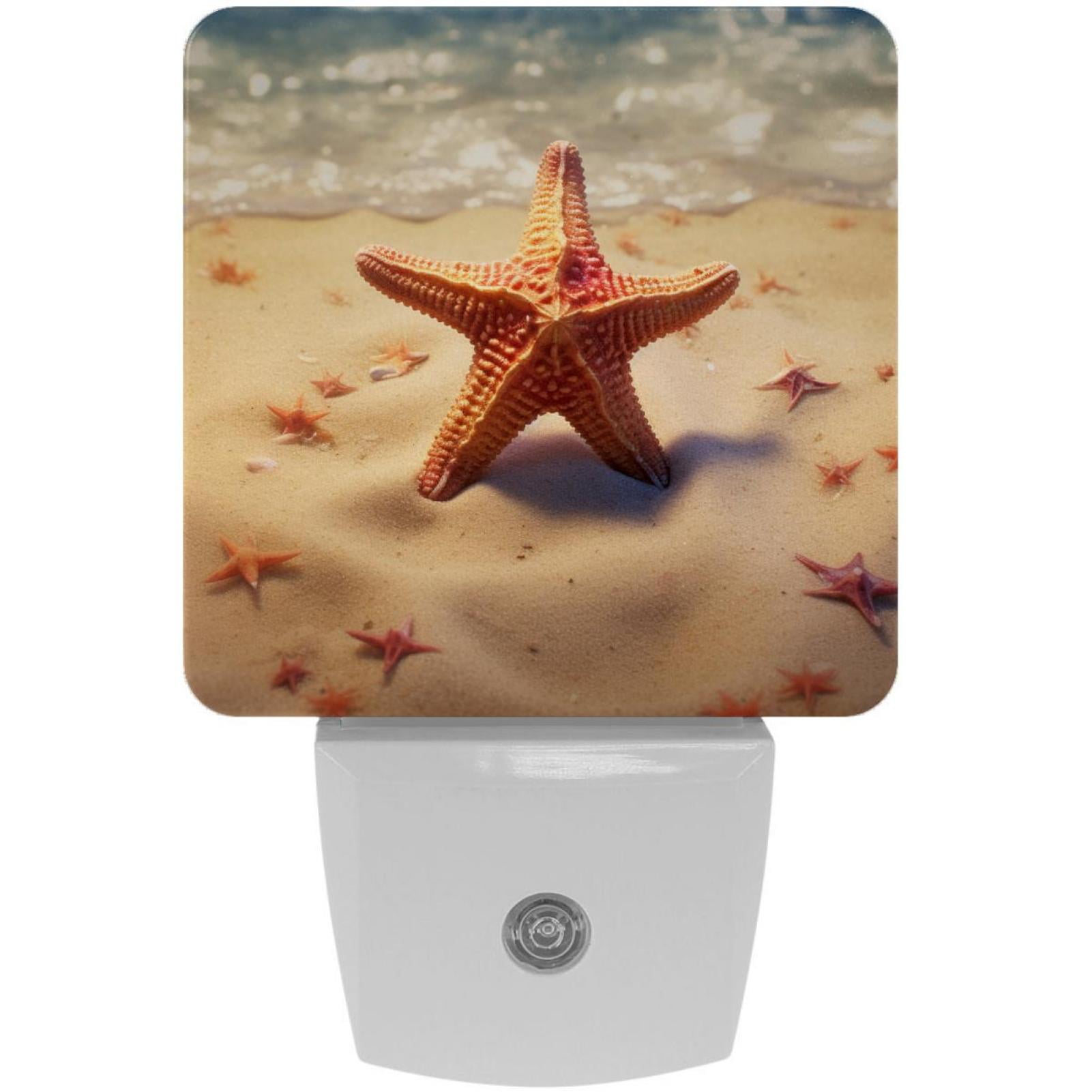 Starfish LED Square Night Lights - Energy Efficient and Sleek Design ...