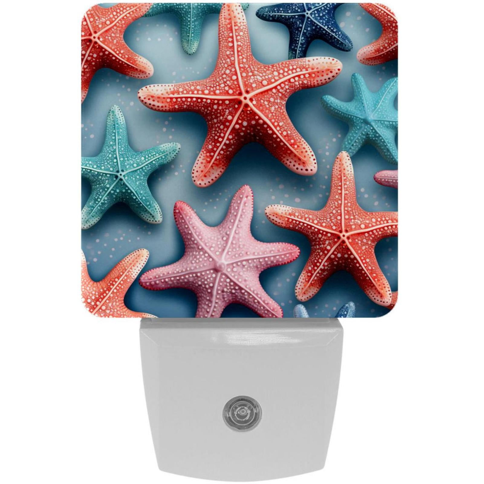 Starfish LED Square Night Lights - Energy Efficient and Sleek Design ...