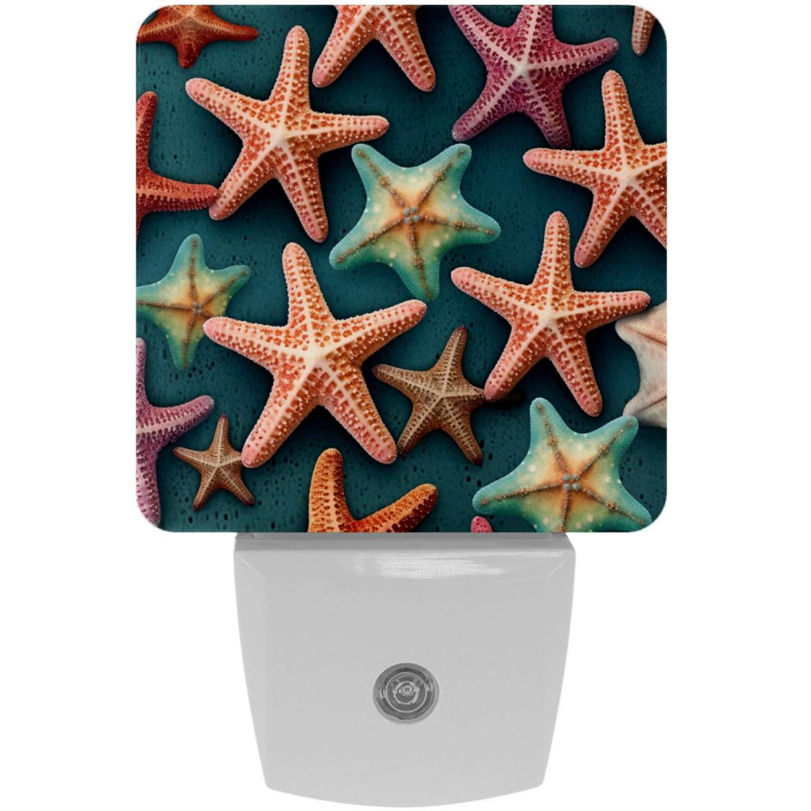 Starfish LED Square Night Lights: Energy-Efficient and Stylish ...