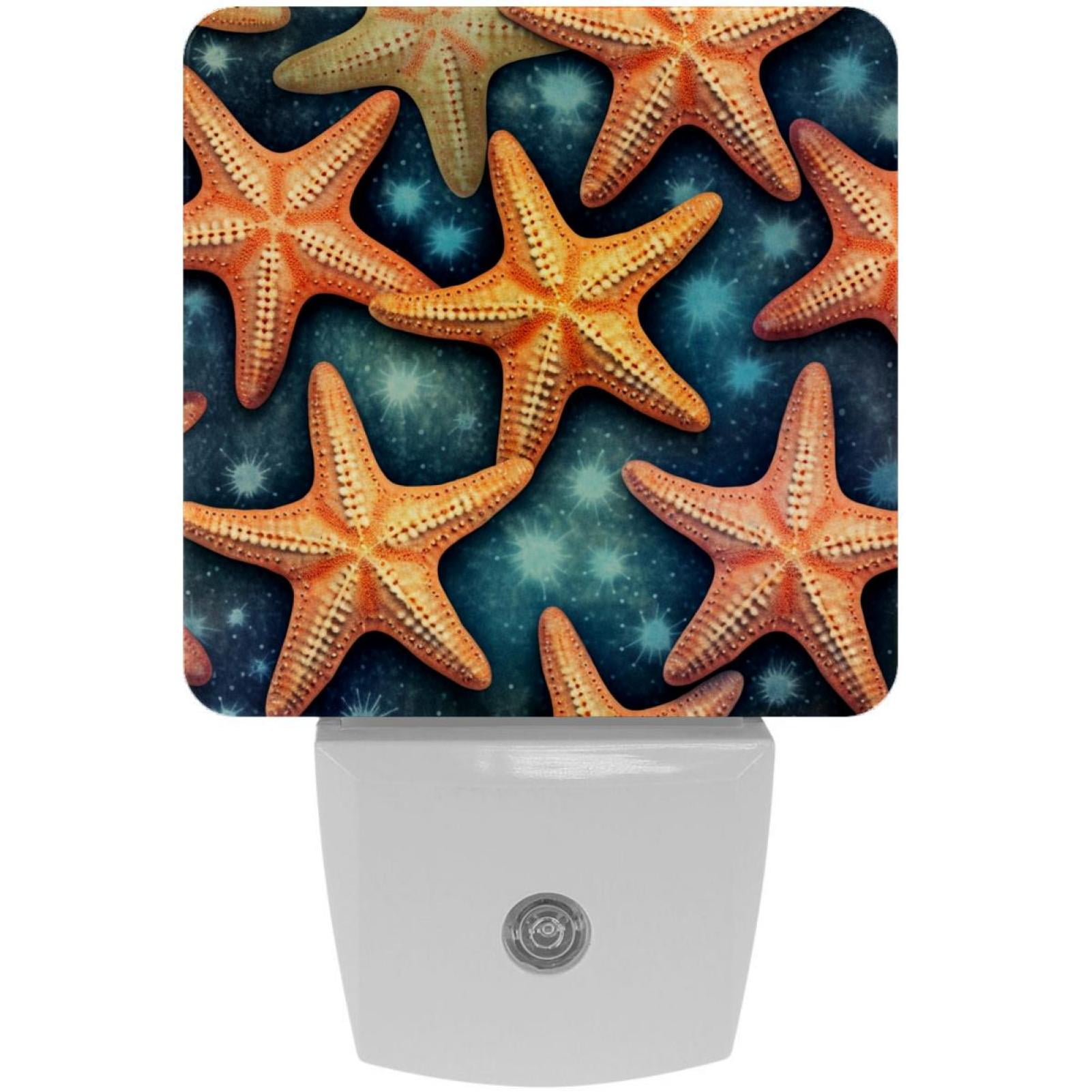 Starfish LED Square Night Lights- Energy Efficient and Stylish ...