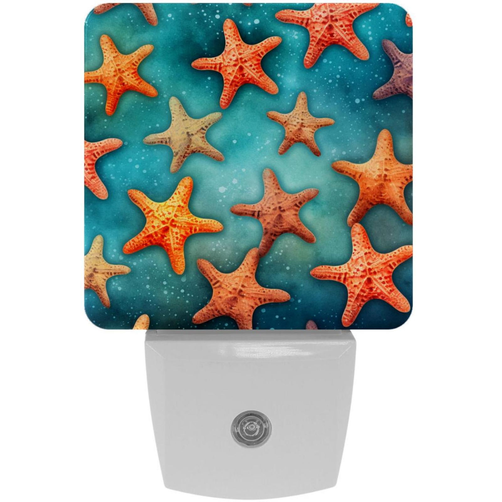 Starfish LED Square Night Lights- Energy Efficient and Stylish ...