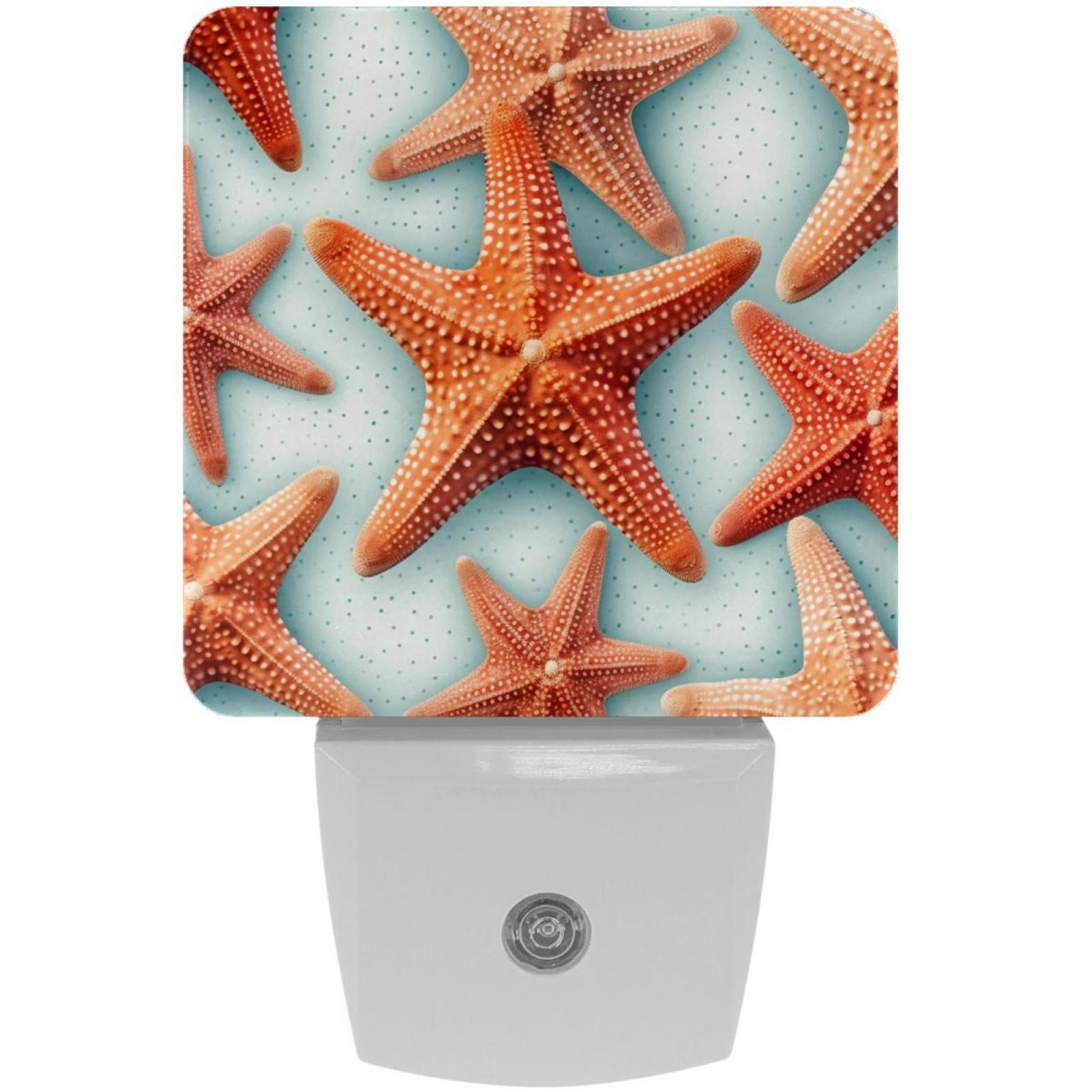 Starfish LED Square Night Lights- Energy Efficient and Stylish ...