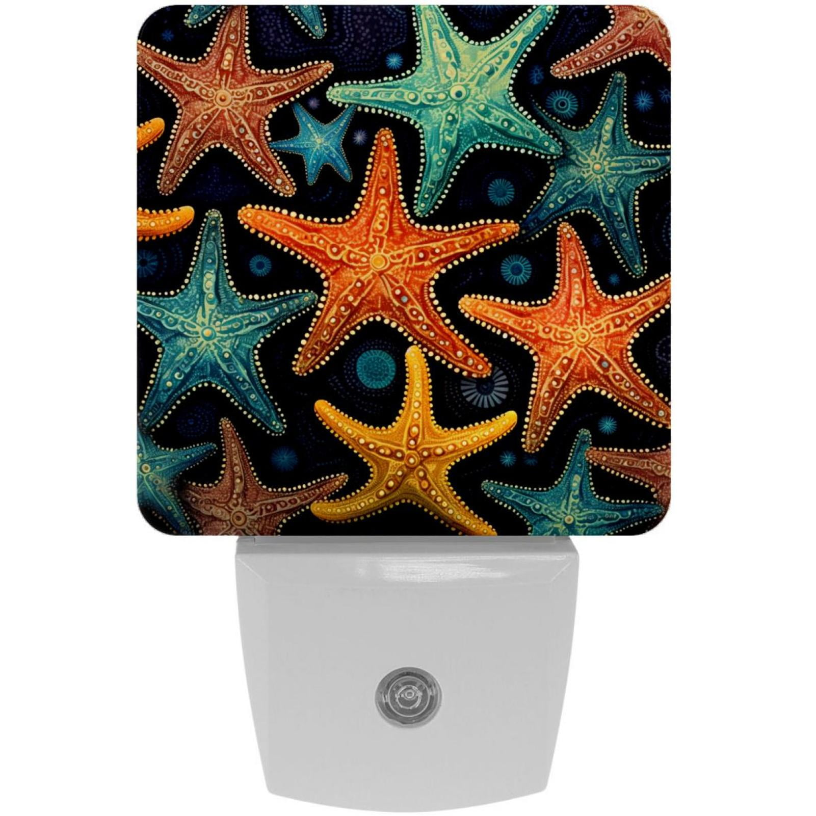 Starfish LED Square Night Lights- Energy Efficient and Stylish ...
