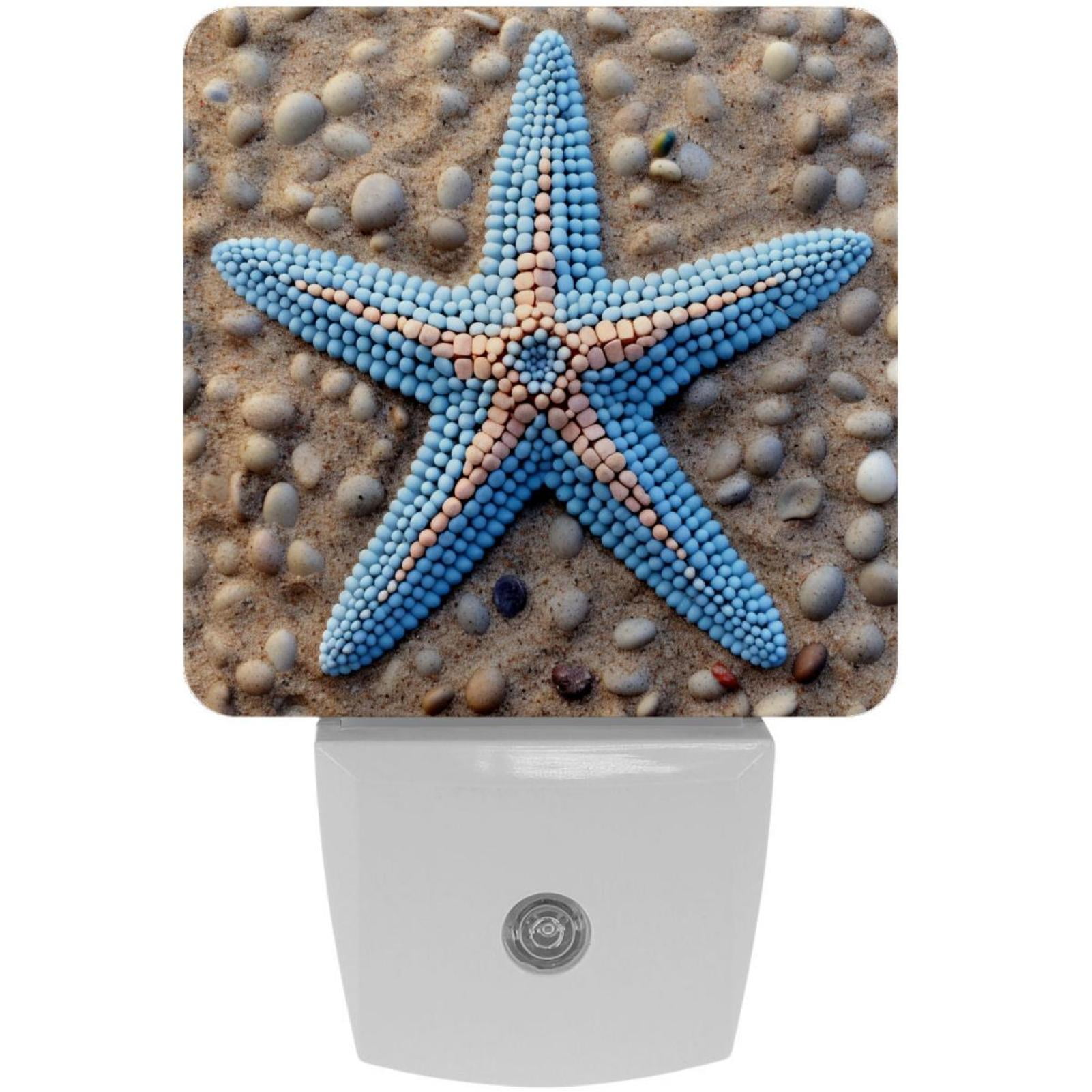 Starfish LED Square Night Lights - Energy Efficient and Stylish Room ...