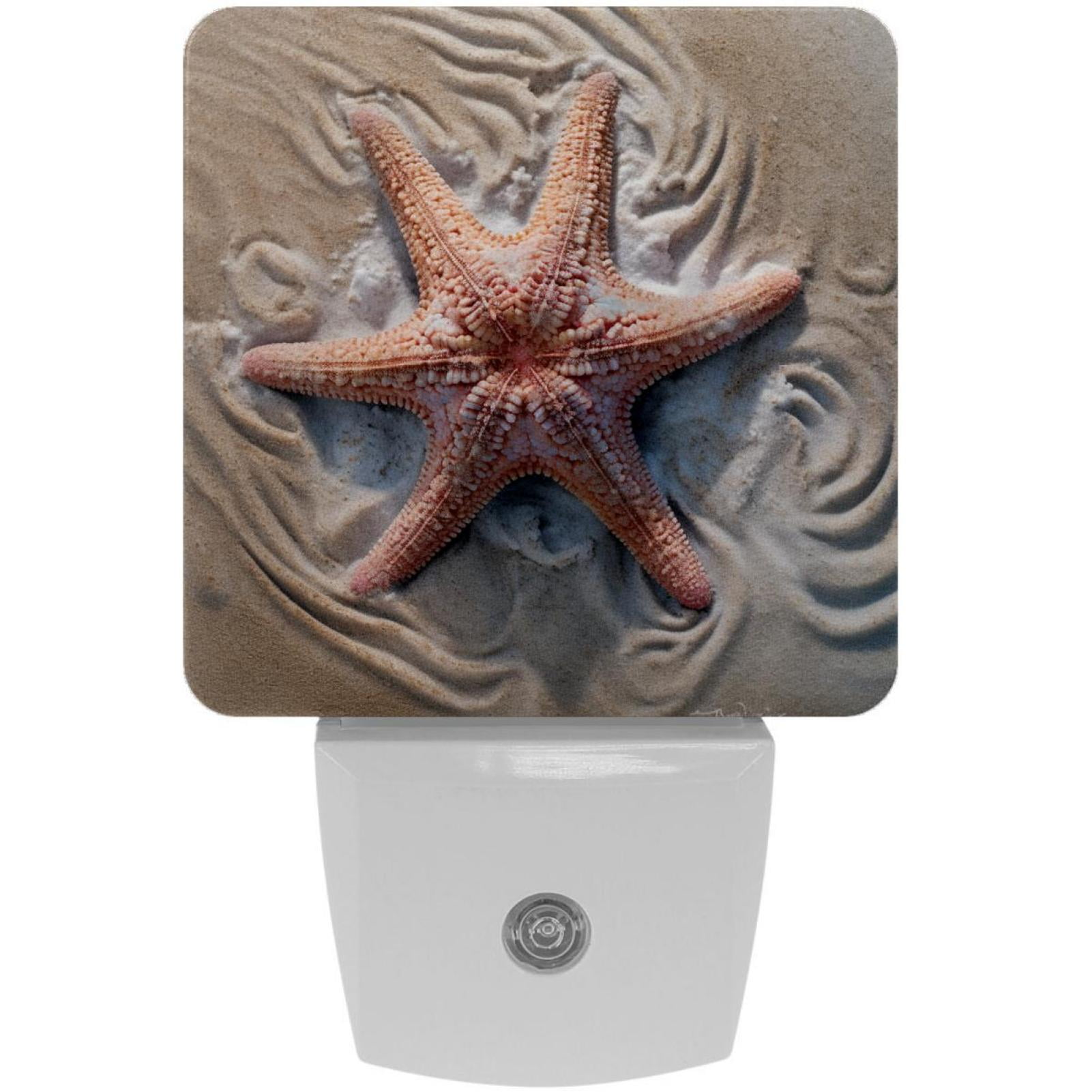 Starfish LED Square Night Lights - Energy Efficient and Stylish Room ...