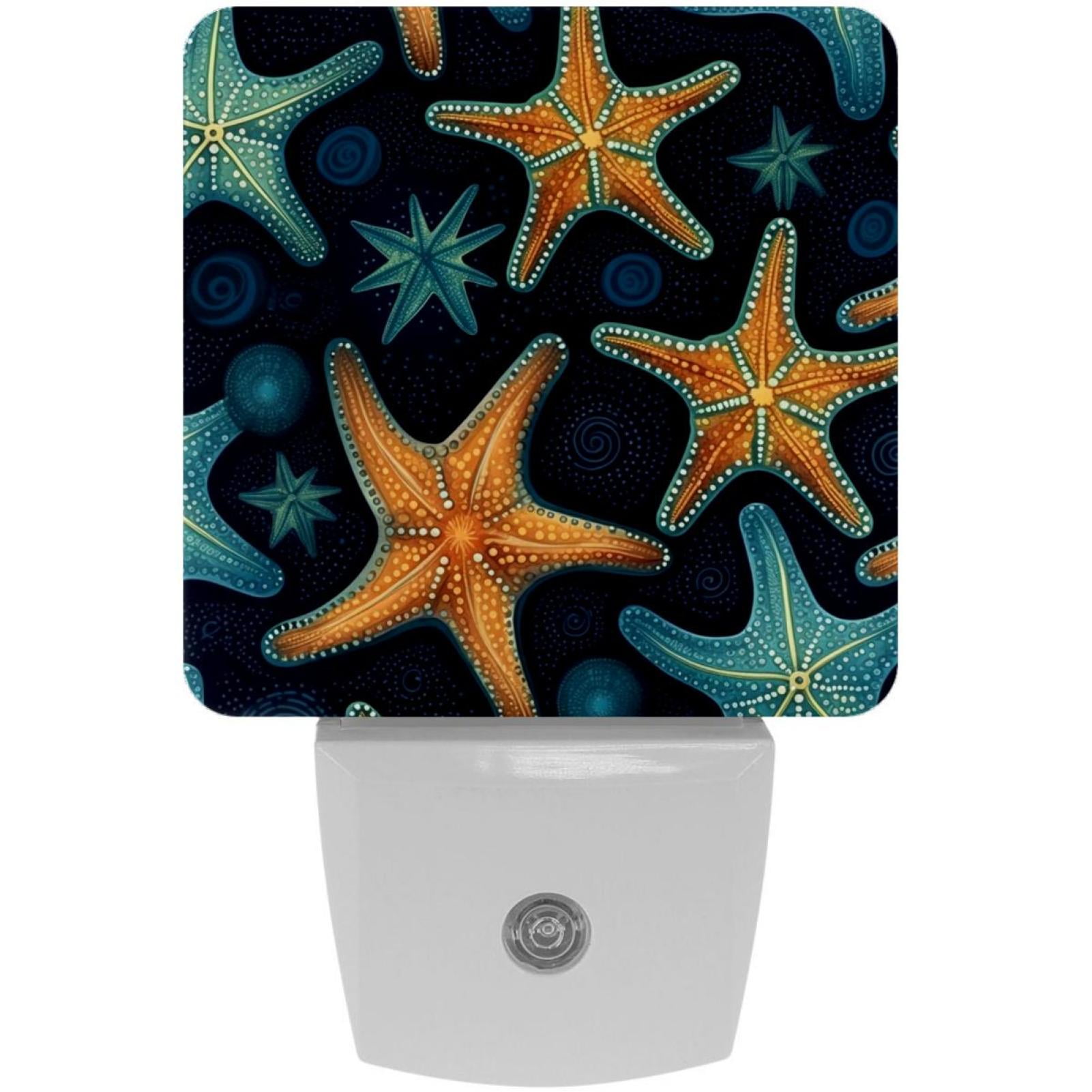 Starfish LED Square Night Lights - Modern Design, Energy Efficient ...