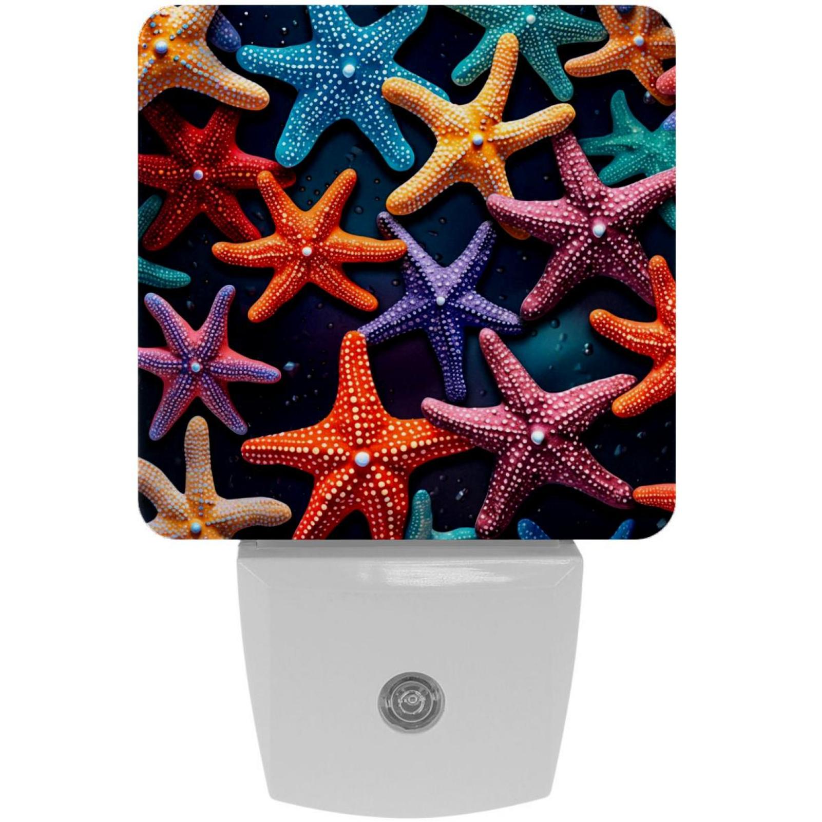 Starfish LED Square Night Lights - Modern Design, Energy Efficient ...