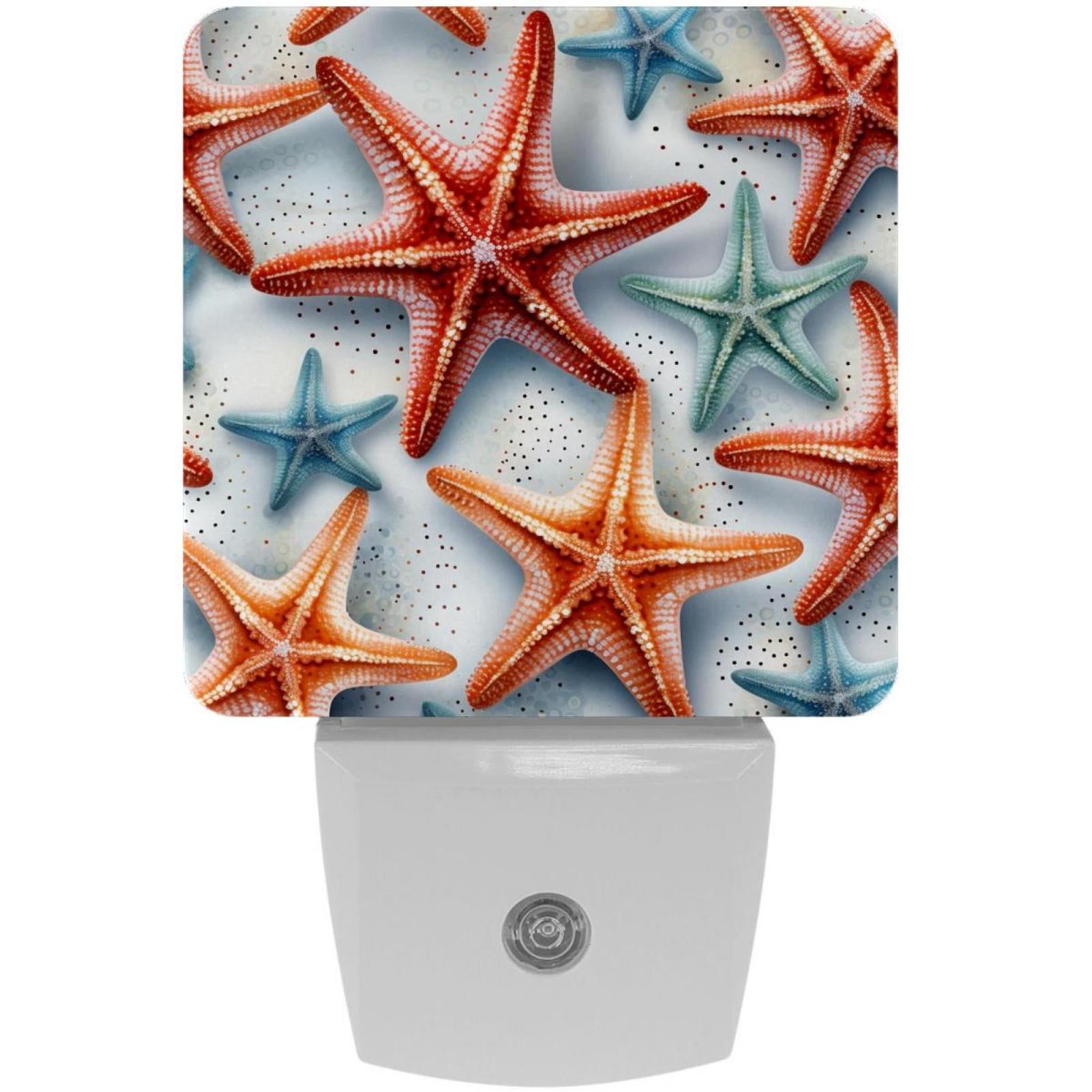 Starfish LED Square Night Lights - Modern Design, Energy Efficient ...