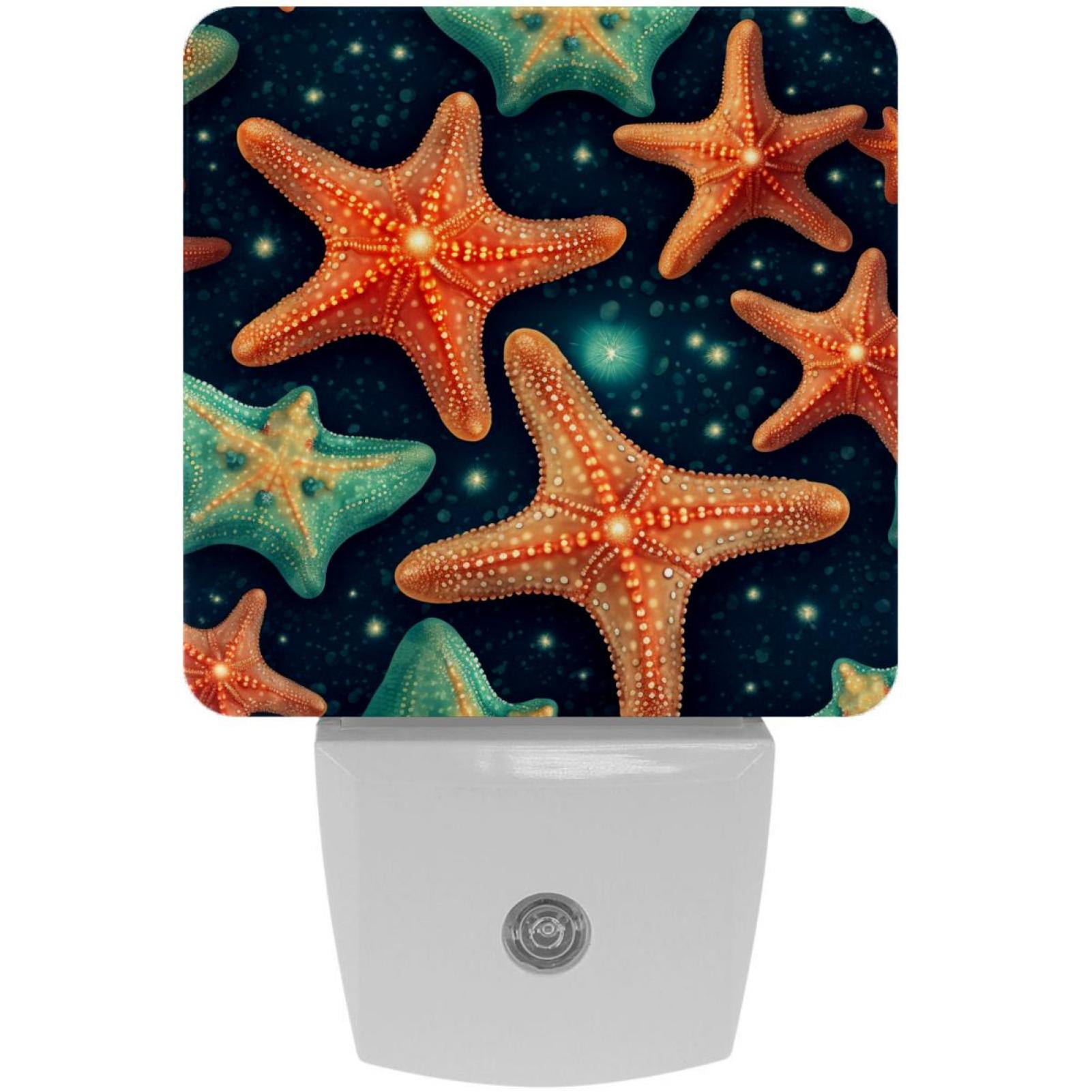 Starfish LED Square Night Lights - Modern Design, Energy Efficient ...