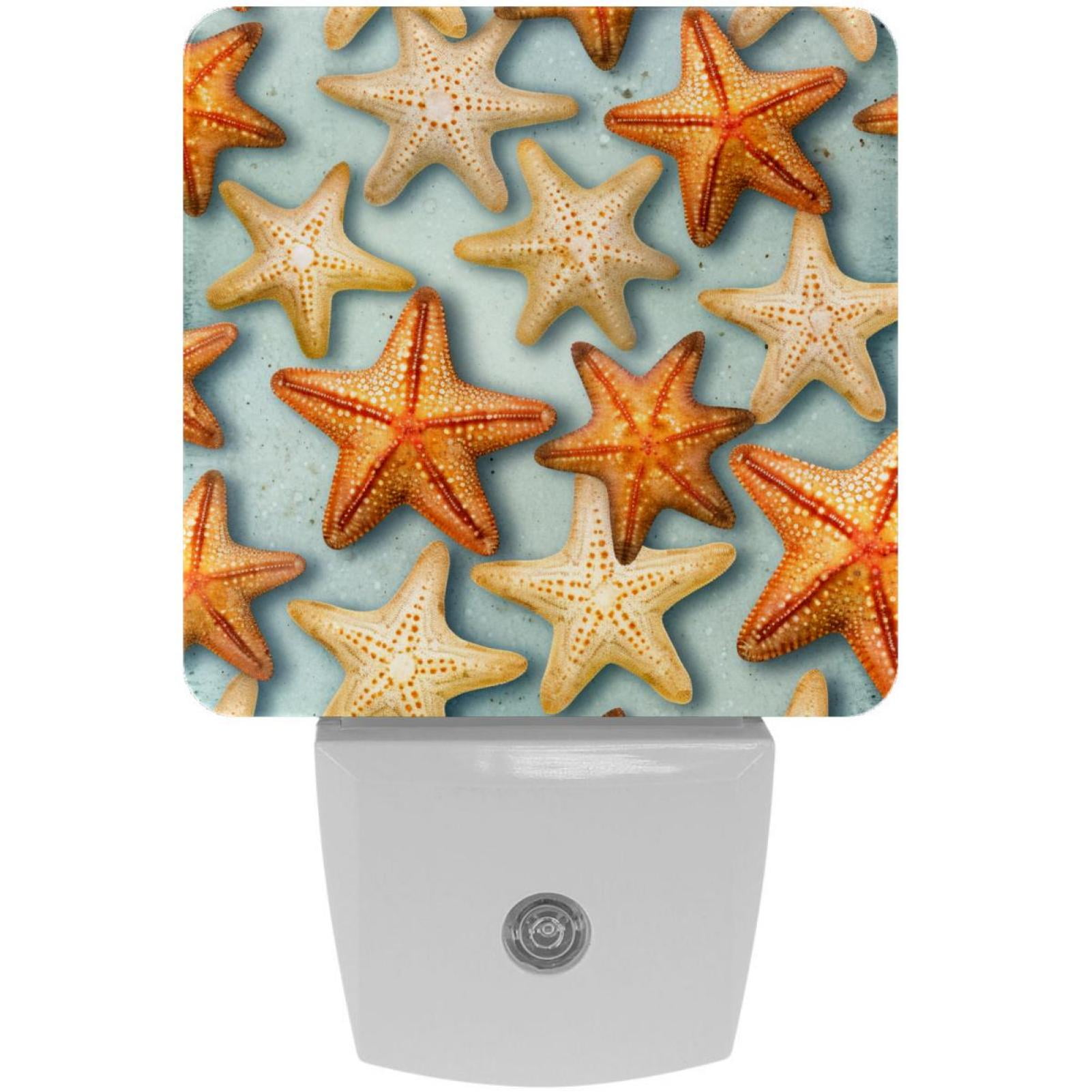 Starfish LED Square Night Lights - Stylish and Convenient Illumination ...