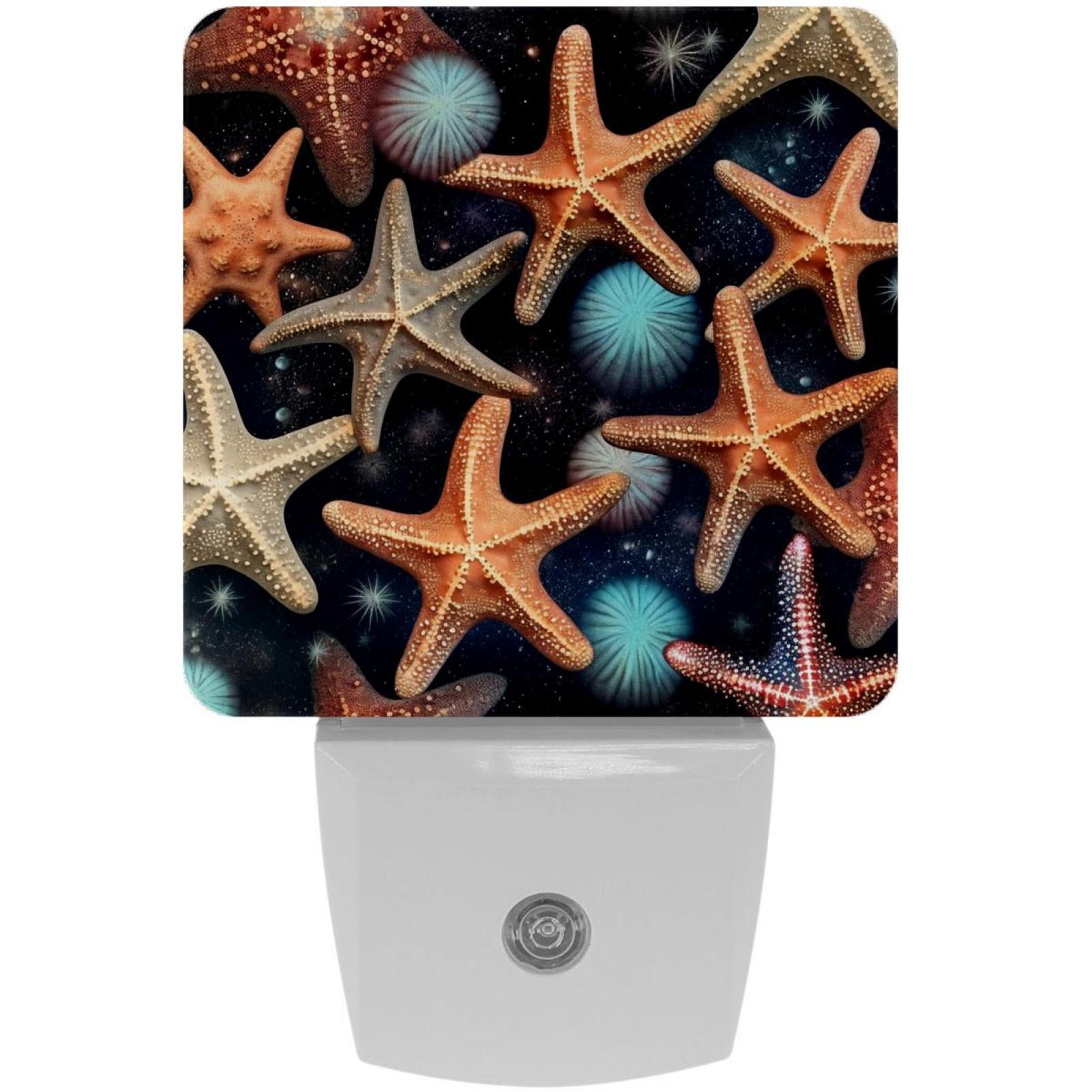 Starfish LED Square Night Lights - Stylish and Energy-Efficient ...