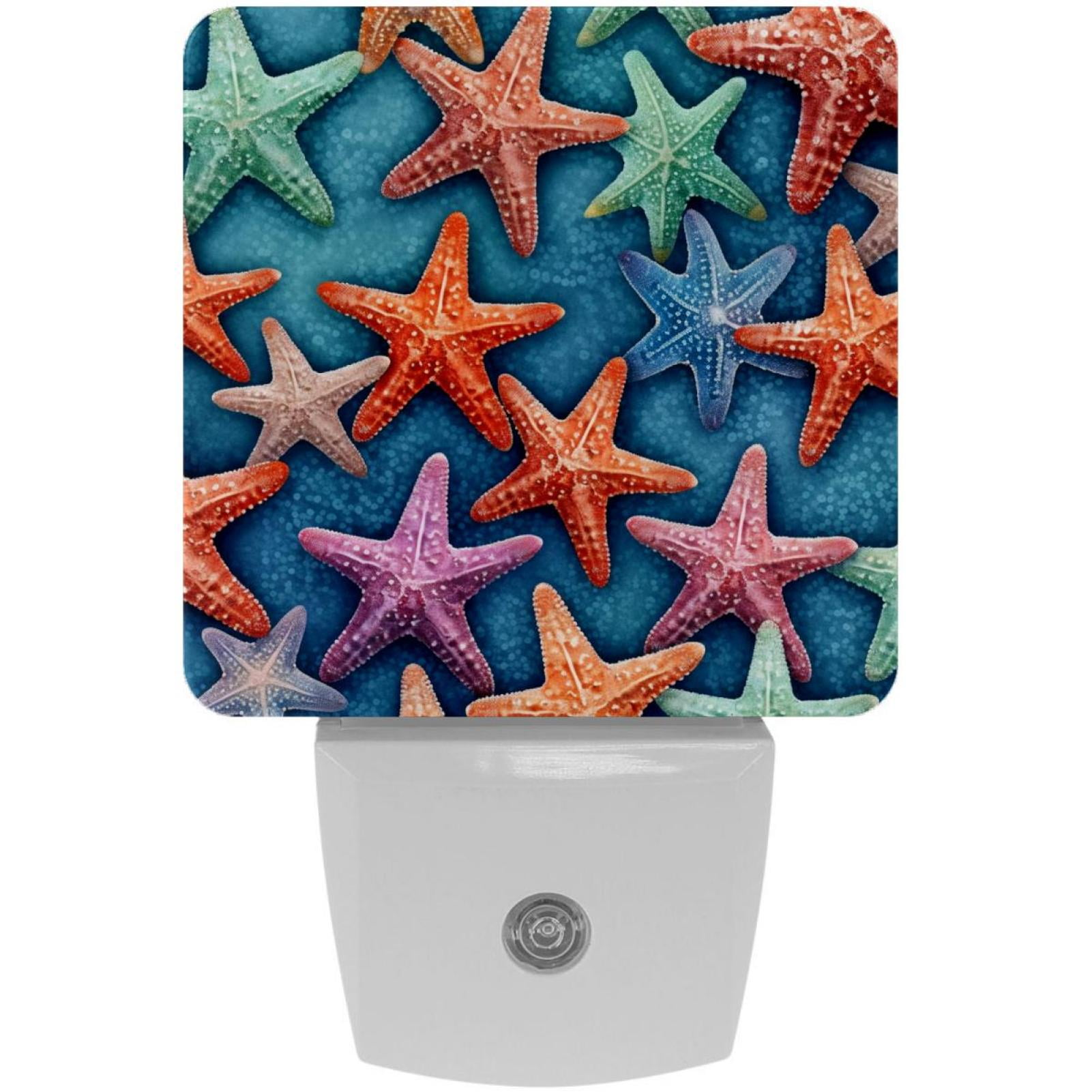 Starfish LED Square Night Lights - Stylish and Energy-Efficient ...