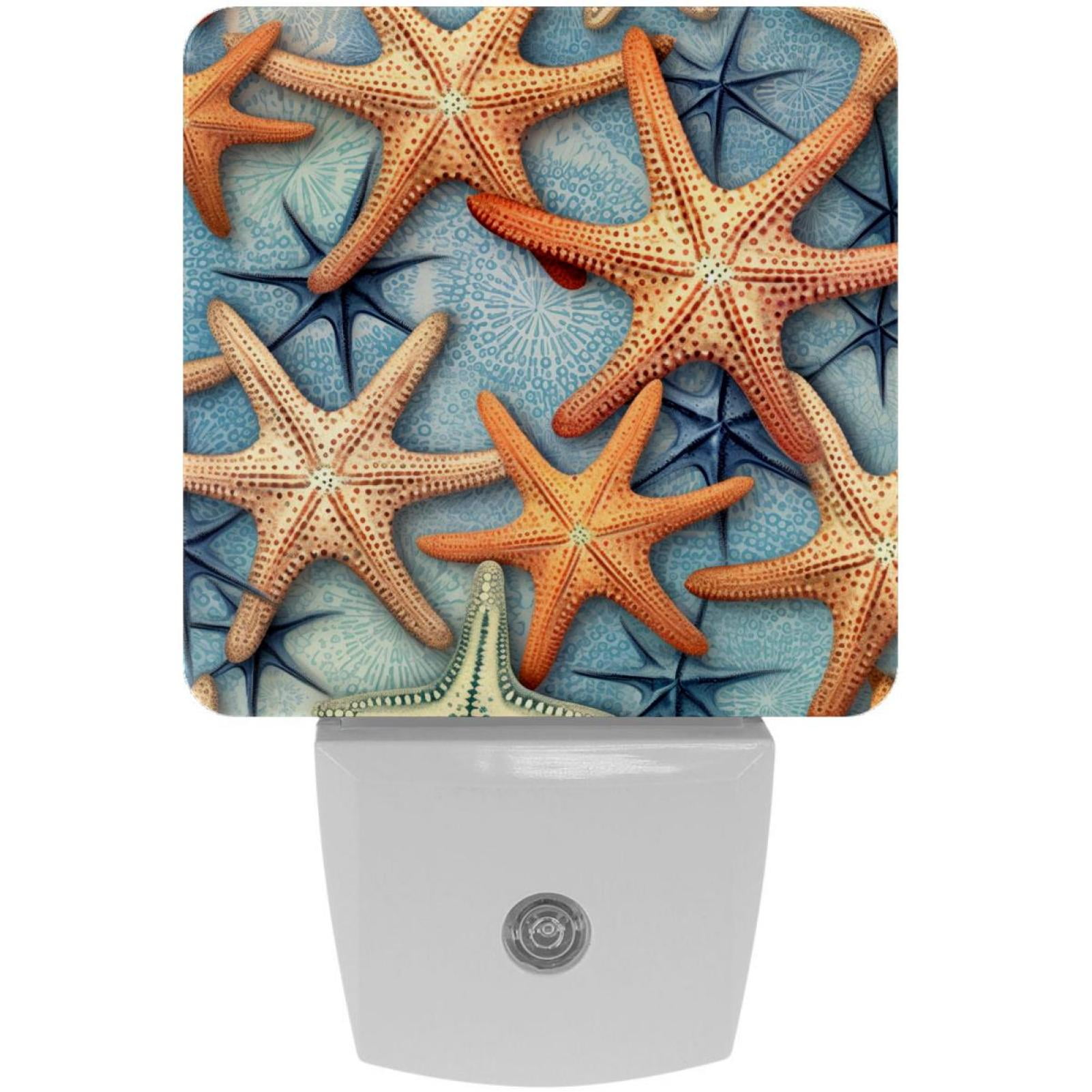 Starfish LED Square Night Lights - Stylish and Energy-Efficient ...