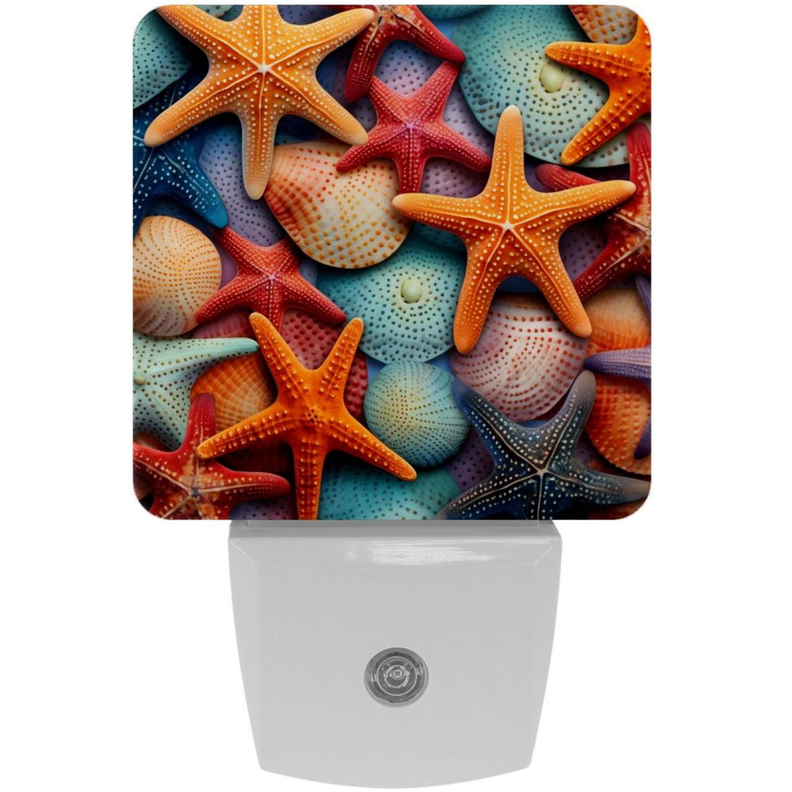 Starfish LED Square Night Lights - Stylish and Energy-Efficient Room ...