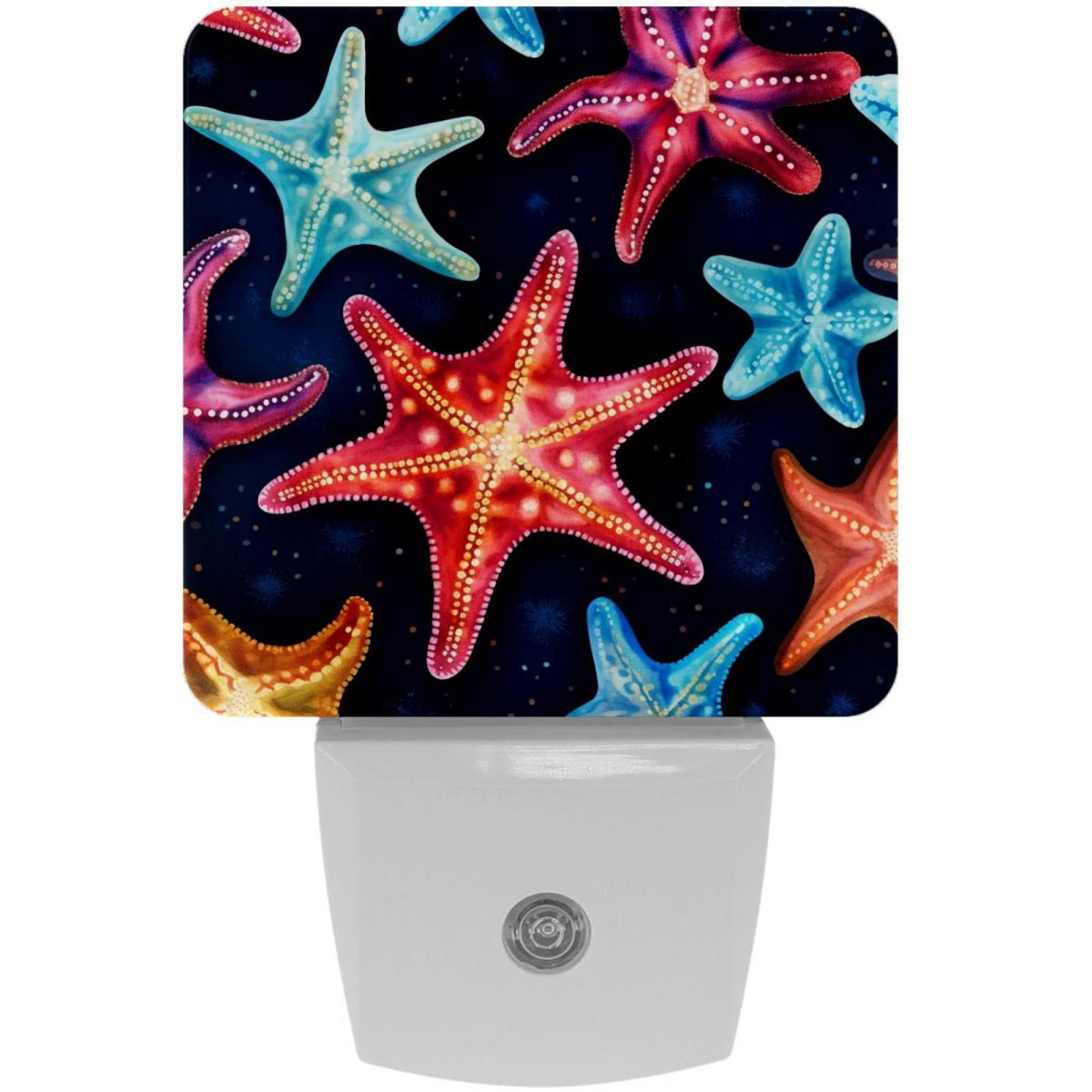 Starfish LED Square Night Lights - Stylish and Energy-Efficient Room ...