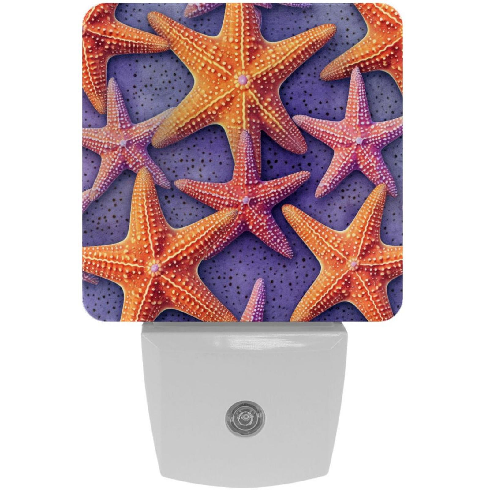 Starfish LED Square Night Lights - Stylish and Energy-Efficient Room ...