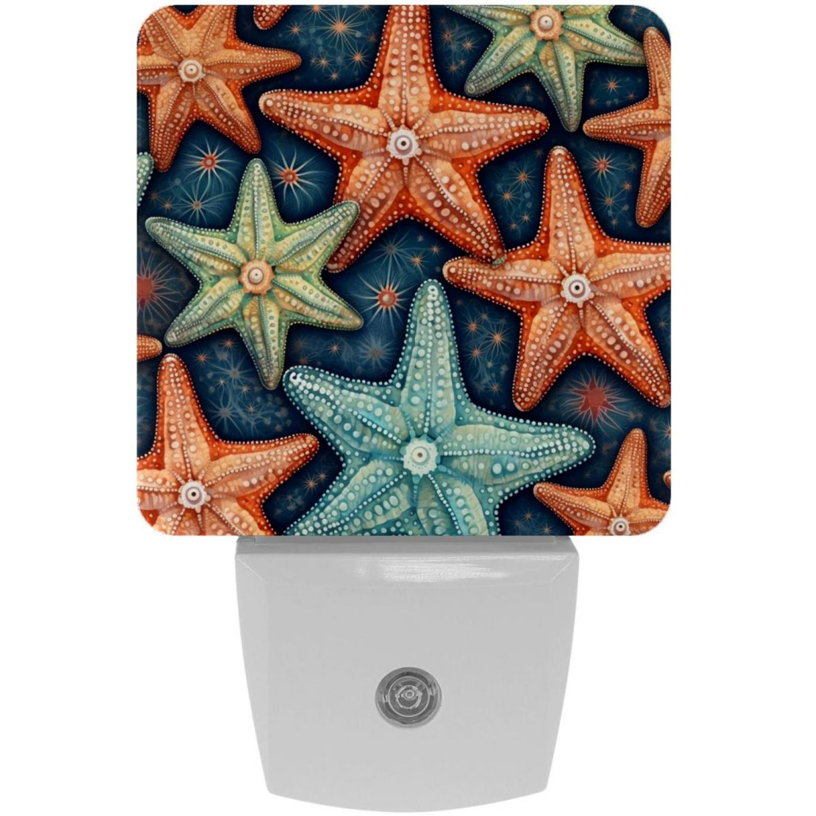 Starfish LED Square Night Lights - Stylish and Functional Nightlight ...