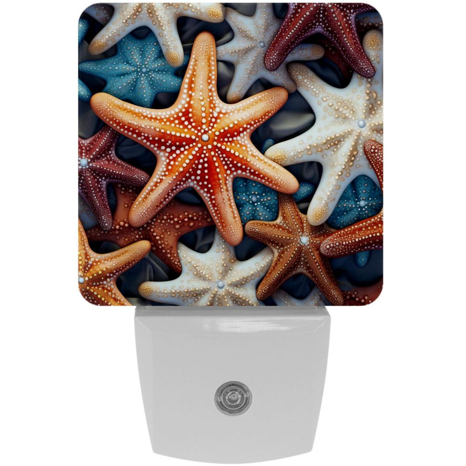 Starfish LED Square Night Lights - Stylish and Functional Nightlight ...