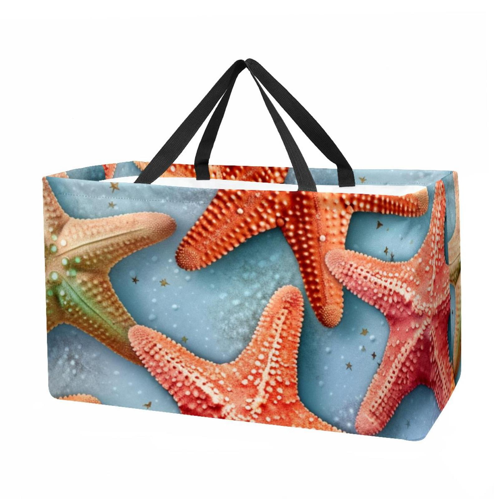 Starfish Large Capacity Reusable Foldable Oxford Cloth Storage Bin ...