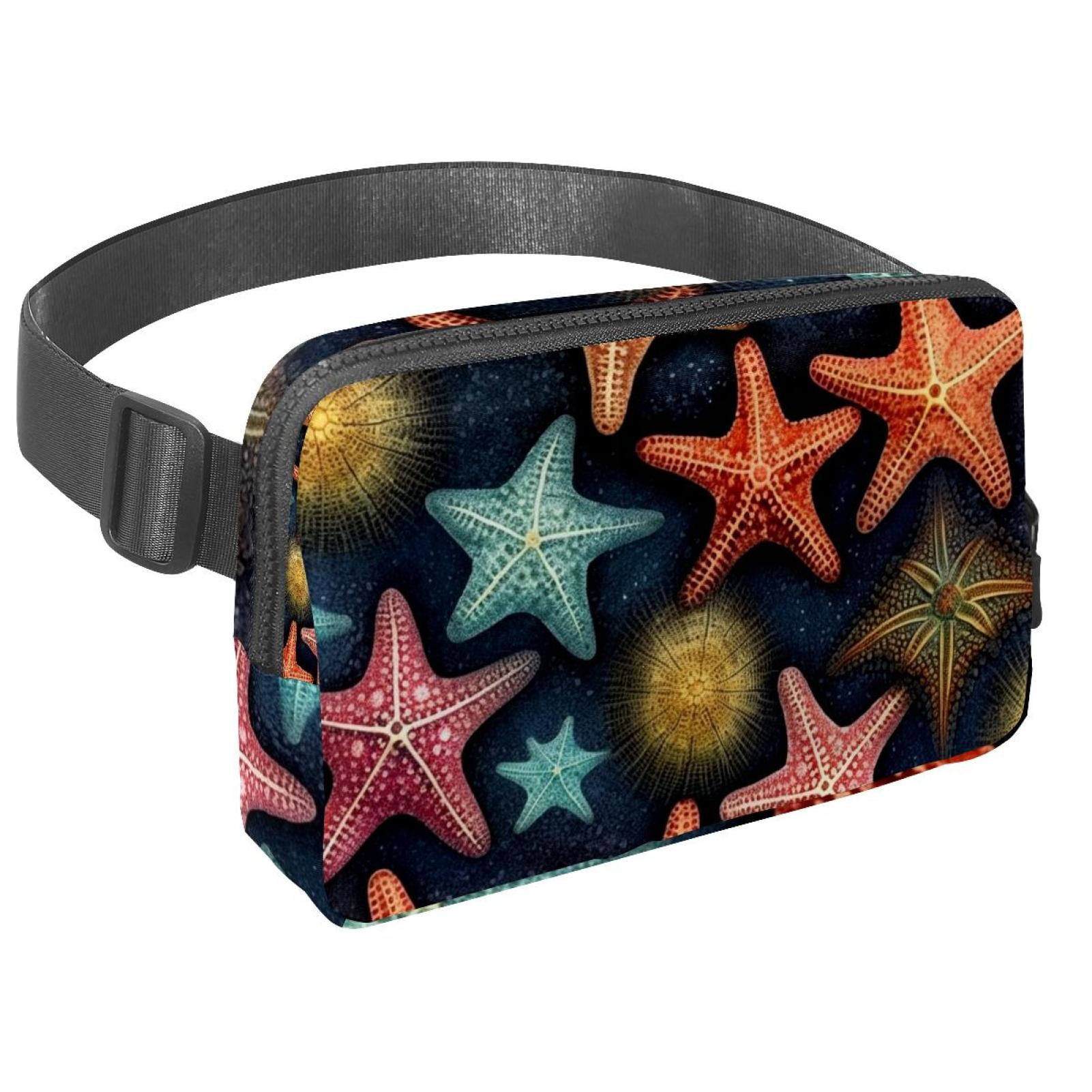 Starfish Lightweight Adjustable Crossbody Bag with Extension Strap ...