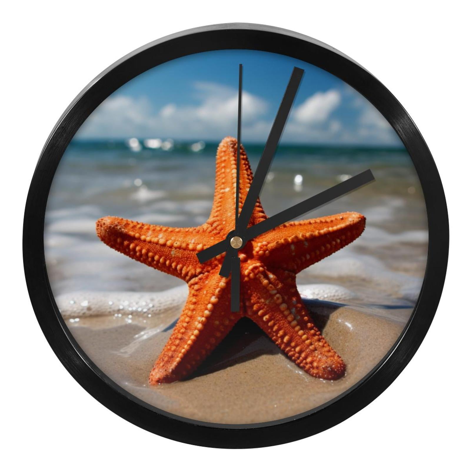 Starfish Mother's Day Gift: Wall Clock for Mom - Perfect Mothers Day ...